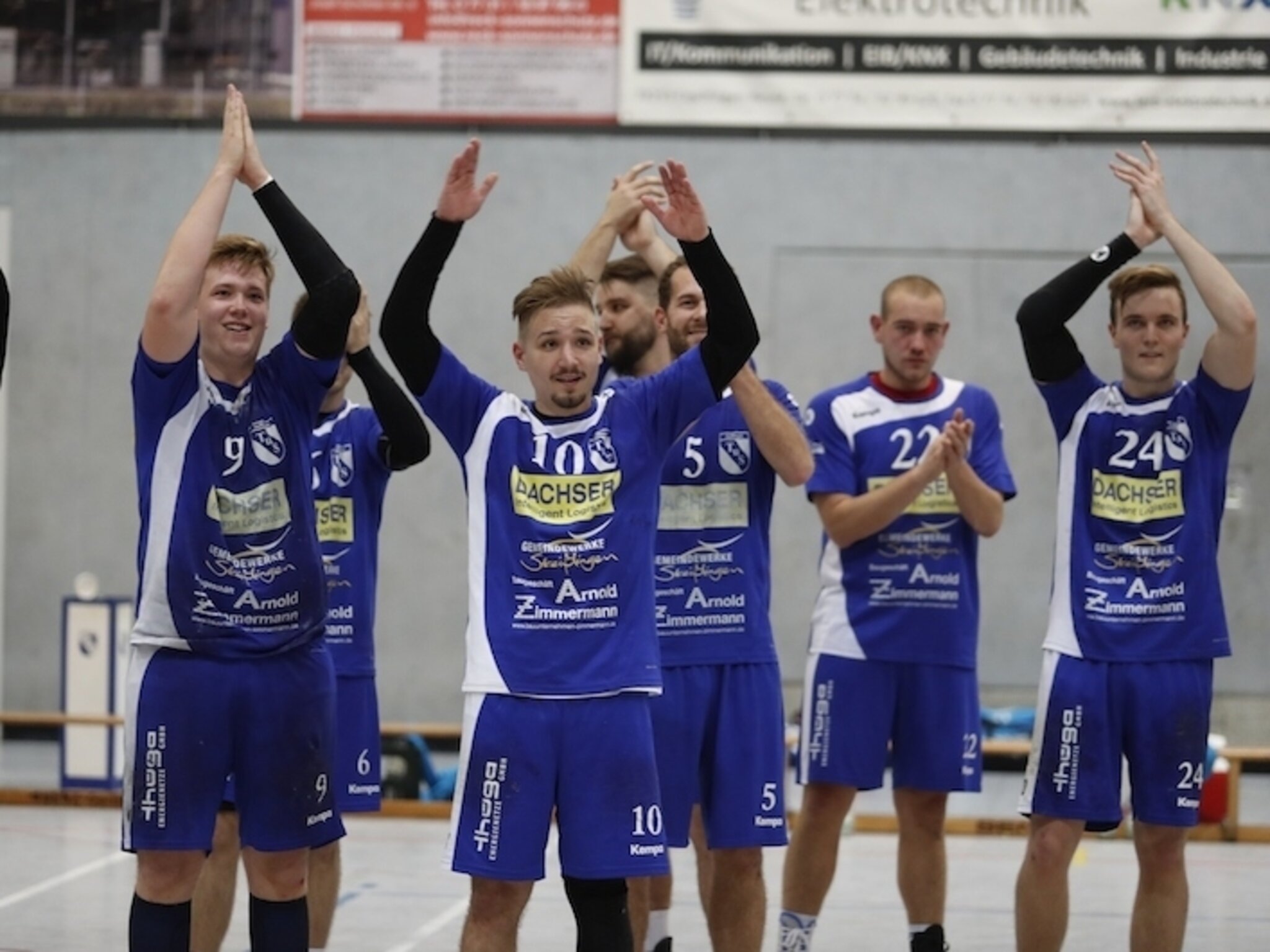 TuS Herren erwarten die den SV Fellbach vor hoffentlich stark ...