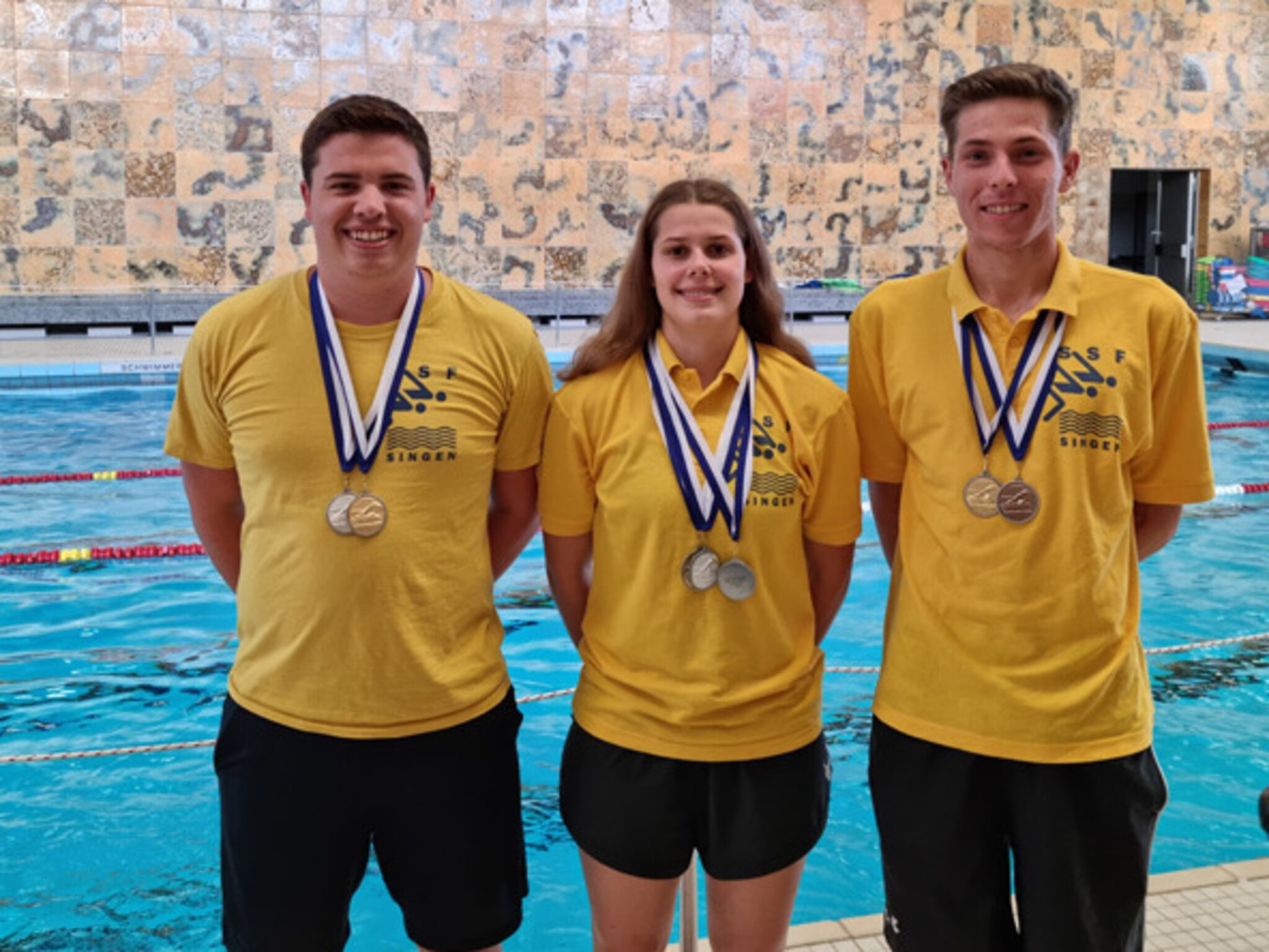 "Alte Garde" kam zum Schwimmfestival zusammen / Qualifikation für die Deutschen Masters: Vier ...