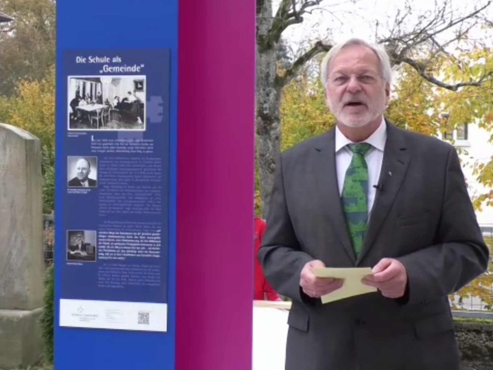 75. Geburtstag im digitalen Format gefeiert: Der "White Cube" wird zum ...