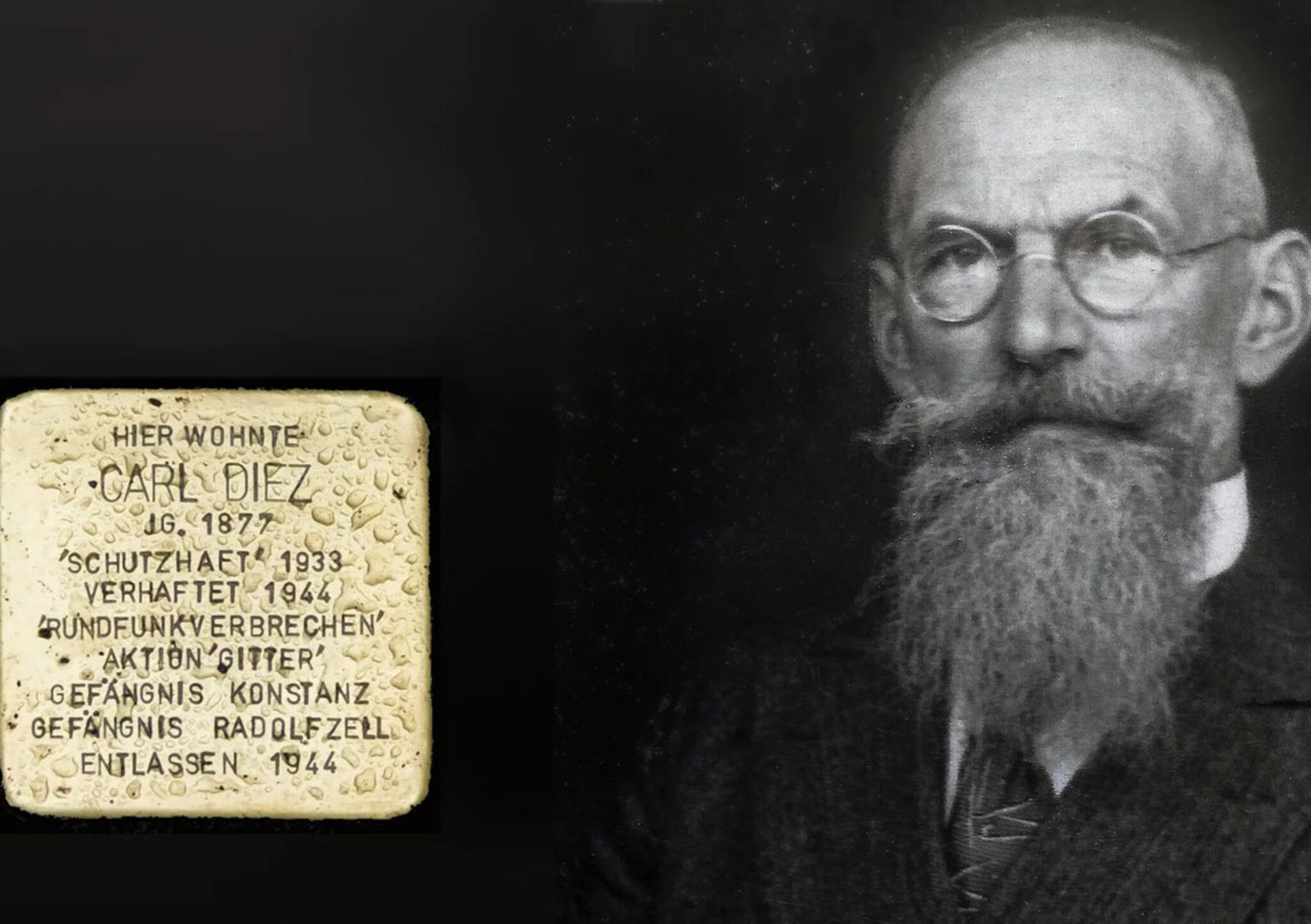 Film über Carl Diez zu Gedenken der Pogromnacht: "Ich bleibe" - in der ...