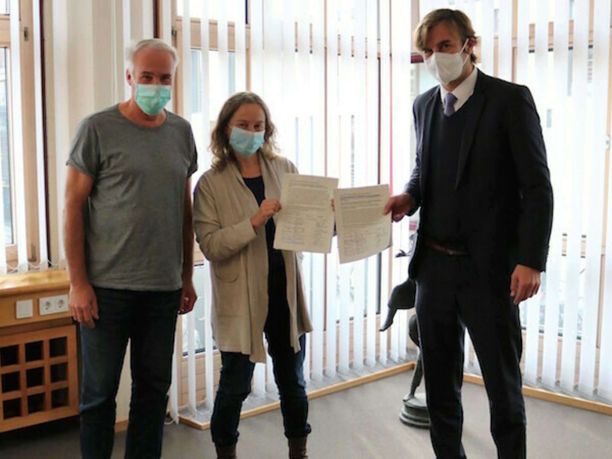 Konstanzer Initative will Landschaftverbrauch stoppen/ Zusätndigkeit ...