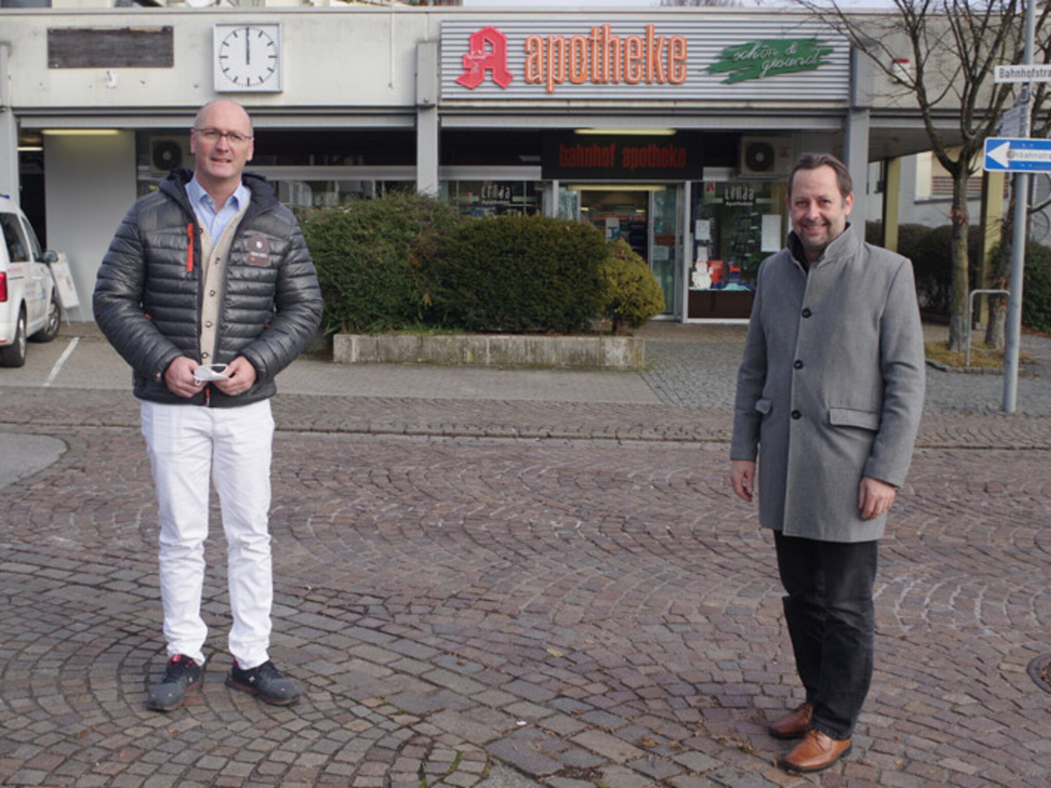 Dr. Jens Scheibner hat engagierte Pläne zur nachhaltigen Sicherung des ...