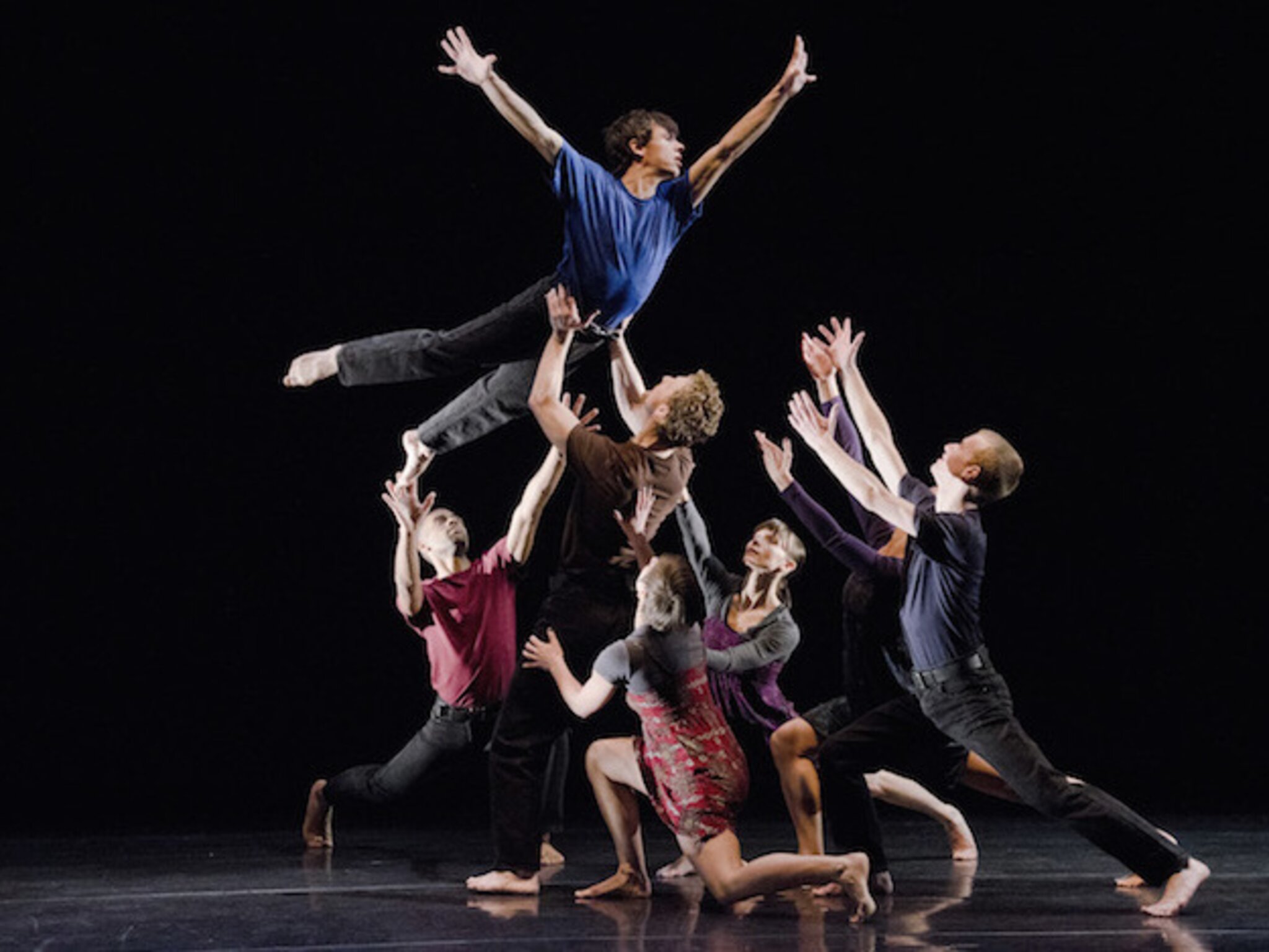 Jon Lehrer Company sorgt für einen der Saison-Höhepunkte in der ...