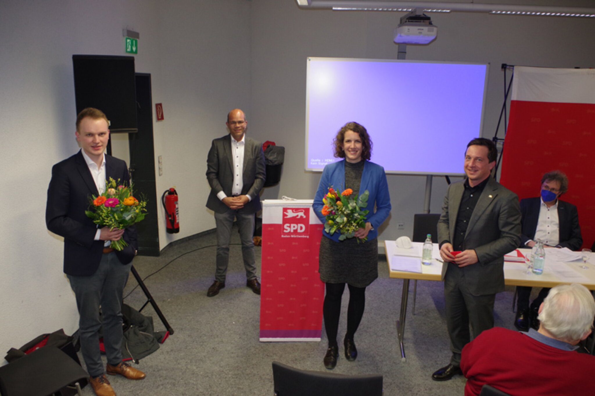 Neues Selbstbewußtstein als die "Kanzlerpartei": SPD im Landkreis wählt ...