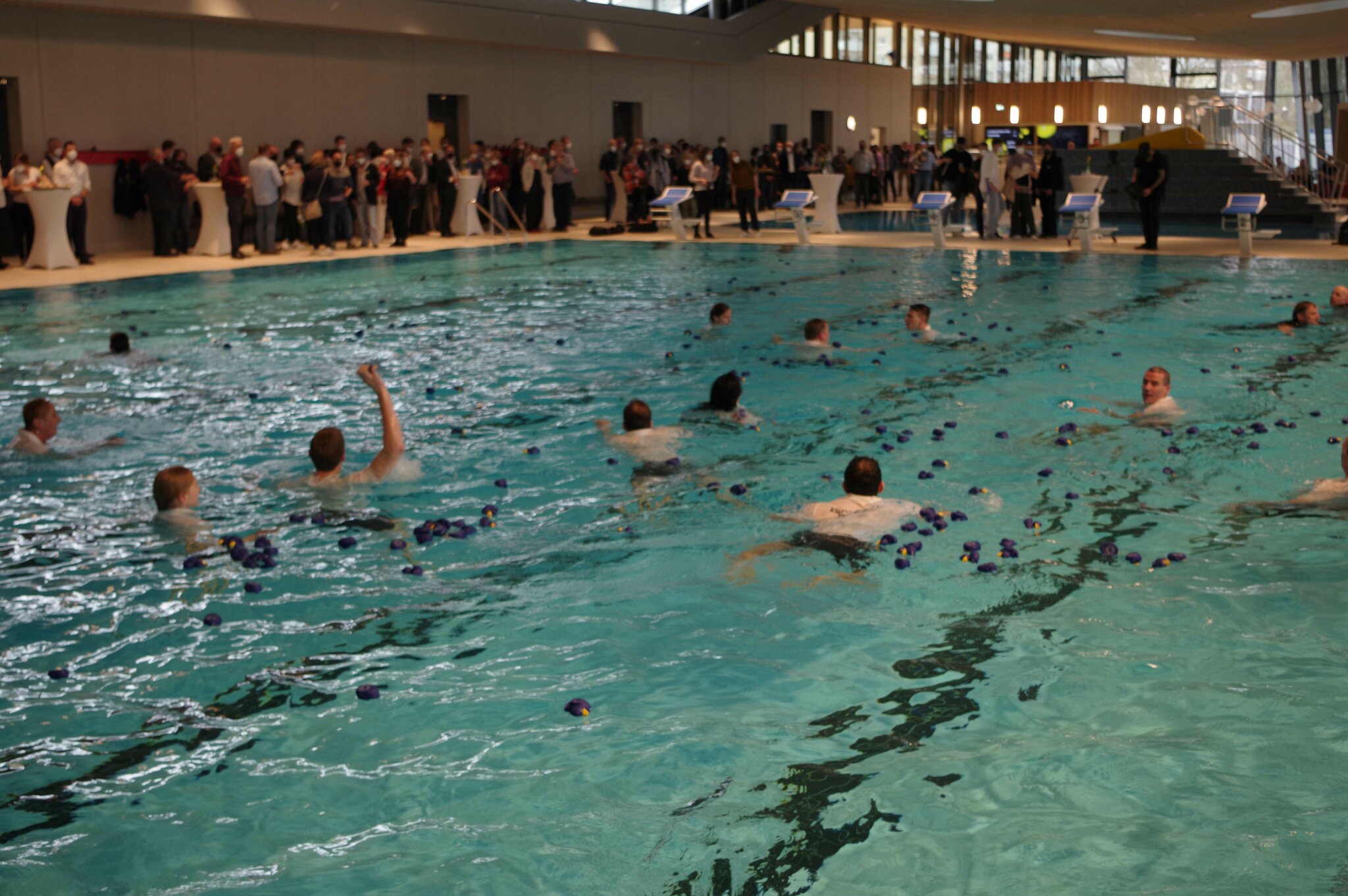 Feierliche Eröffnung mit Worten und Erinnerungen: Das neue ...