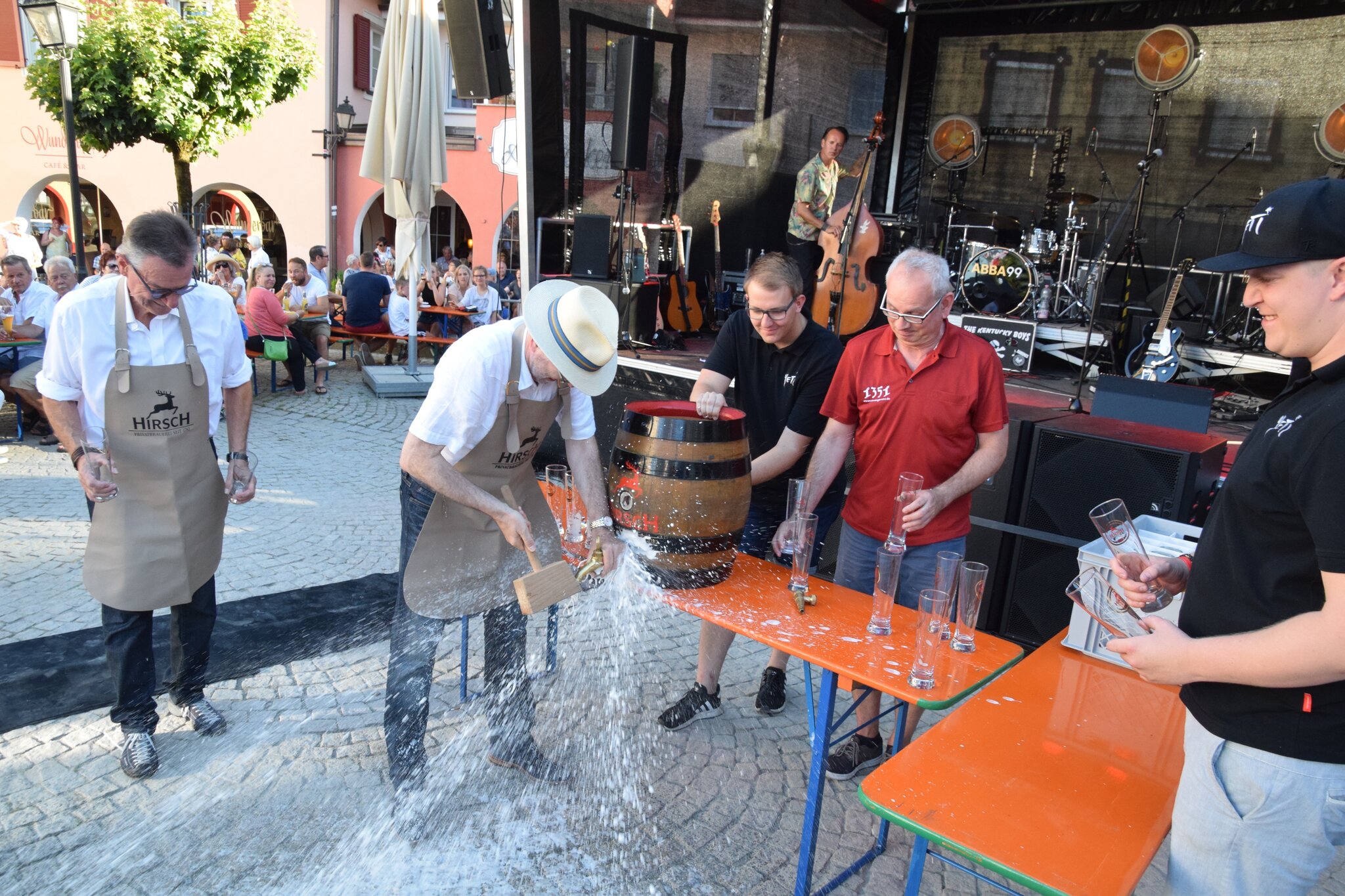Stockacher Stadtfest am 24. bis 27. Juni: Der Schweizer Feiertag ist ...
