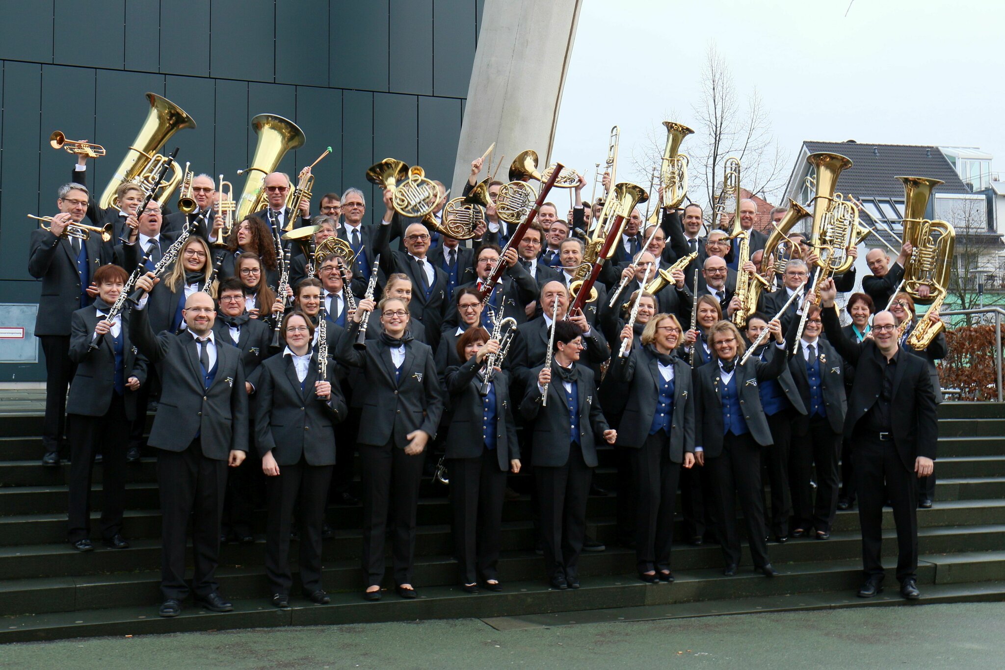 Ensemblekonzert des Blasorchesters Singen: Ein buntes Musik-Mosaik - Singen