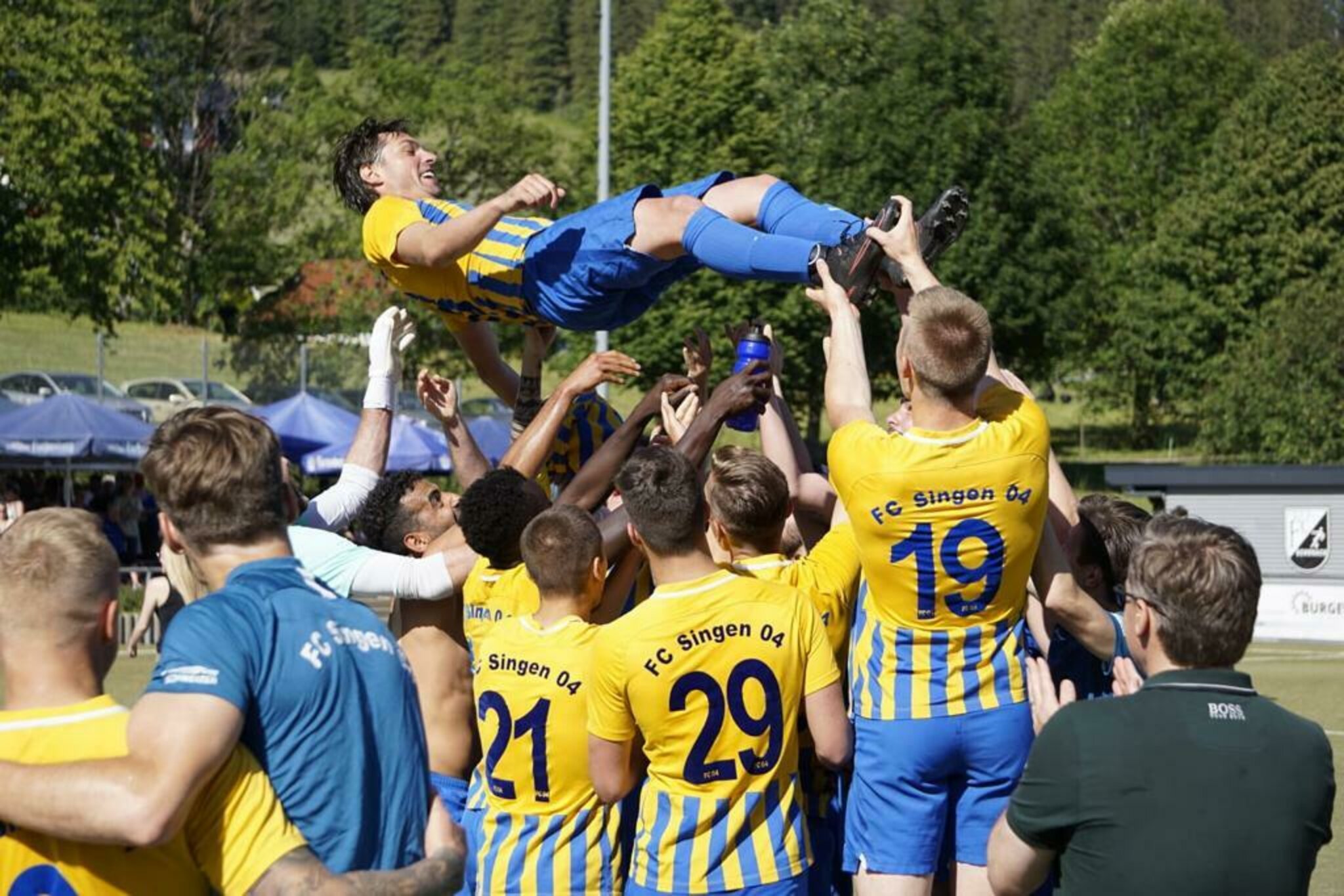 Ab August Verbandsliga / TSV in Landesliga: Das Meisterstück des FC ...