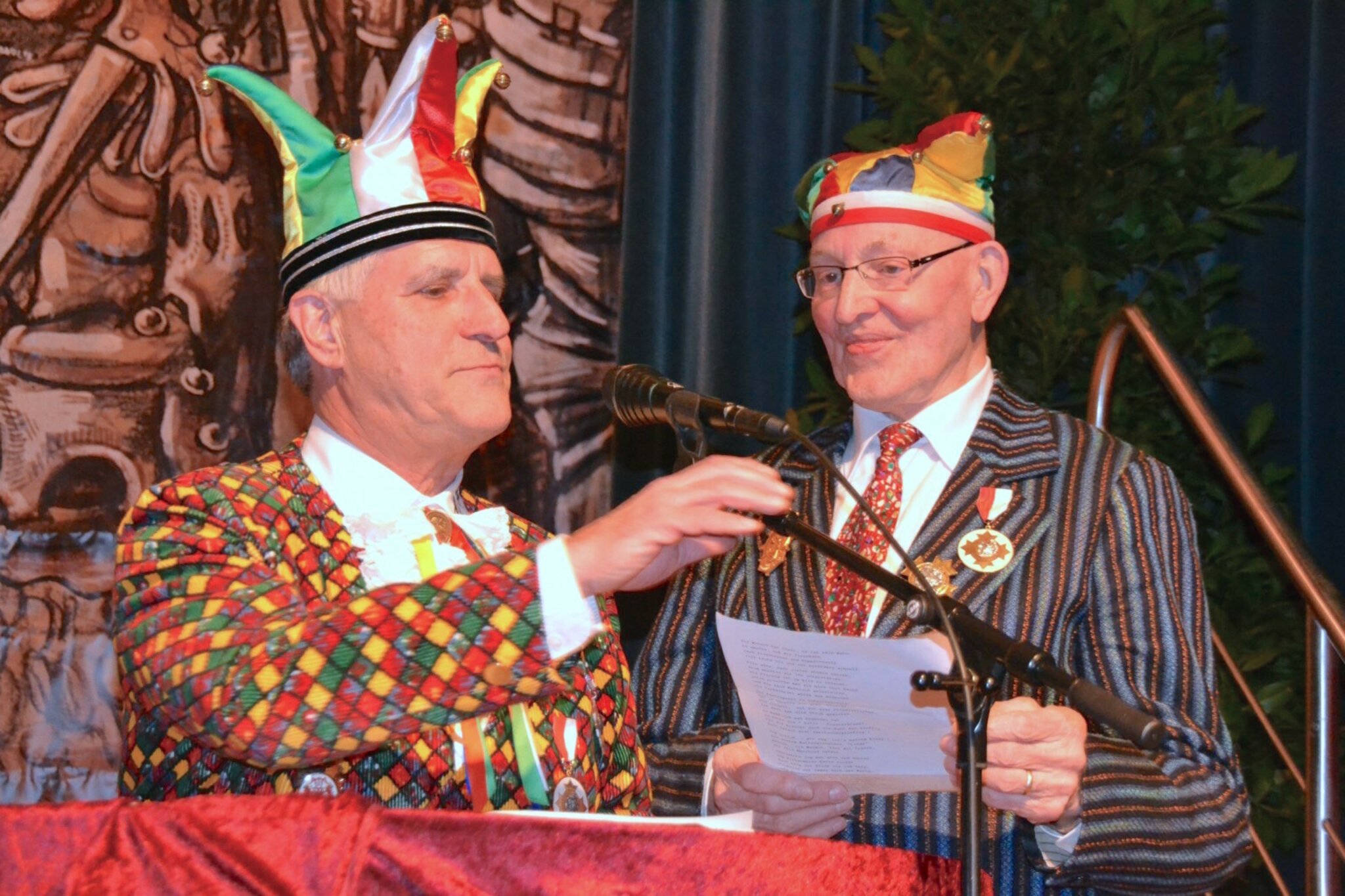 Karl Rudigier feierte 90. Geburtstag: Ein Hoch auf den Narrenzeichner ...