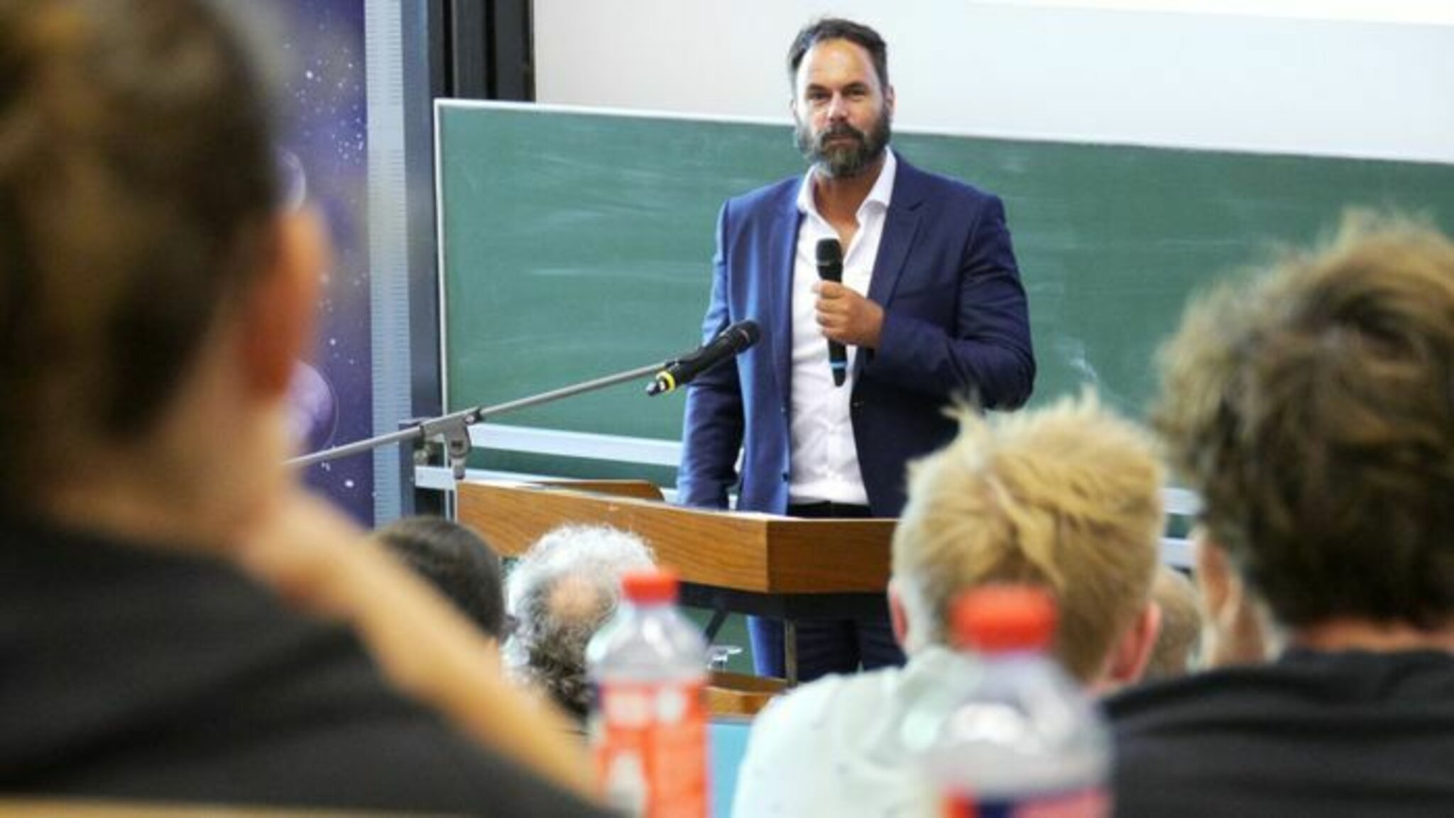 Biolago-Forum in der Uni formt Netzwerk: Leitwölfe der Corona-Pandemie in Konstanz - Konstanz
