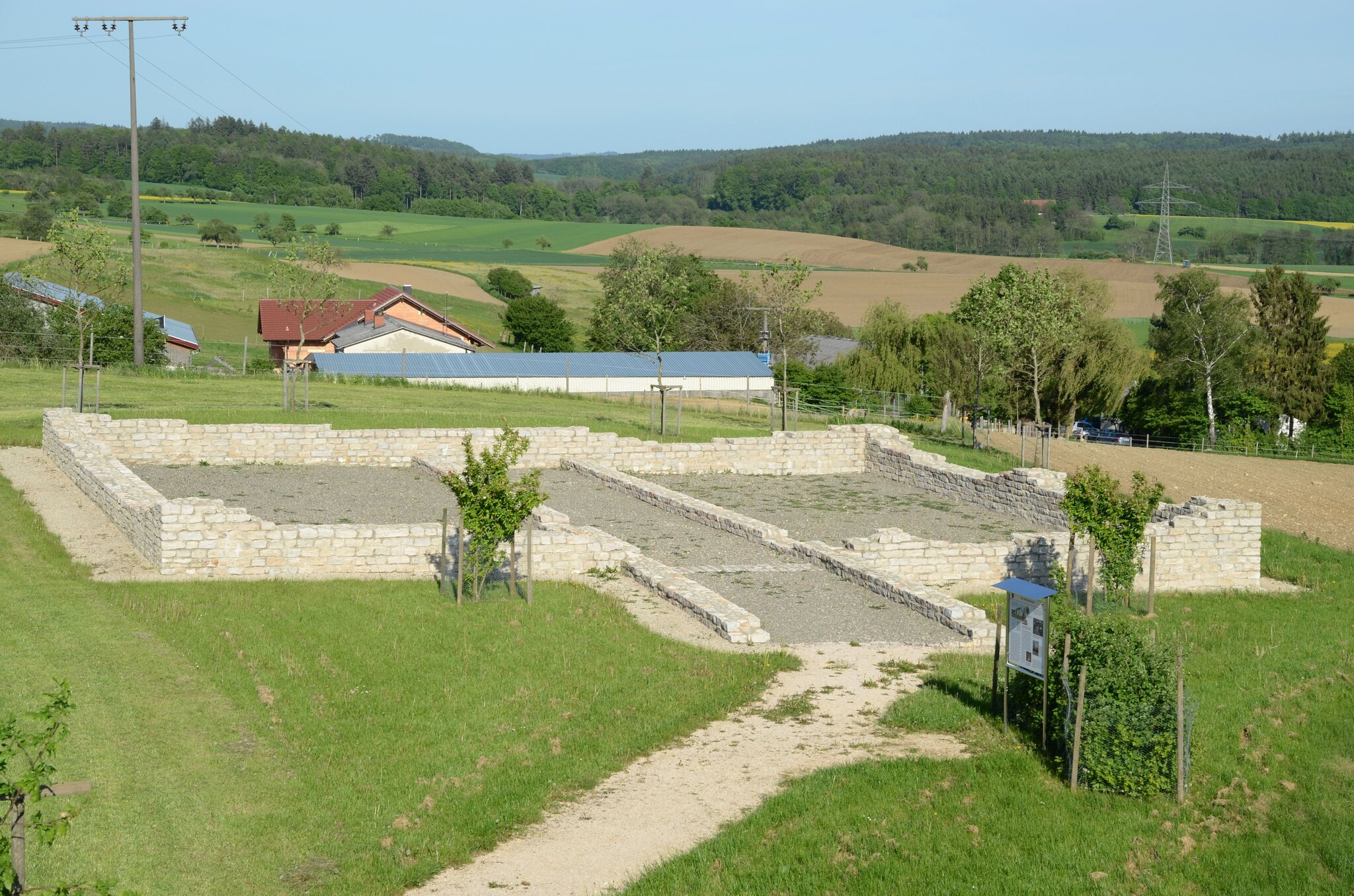 Tag des offenen Denkmals in Eigeltingen: Römischer Gutshof stellt sich ...