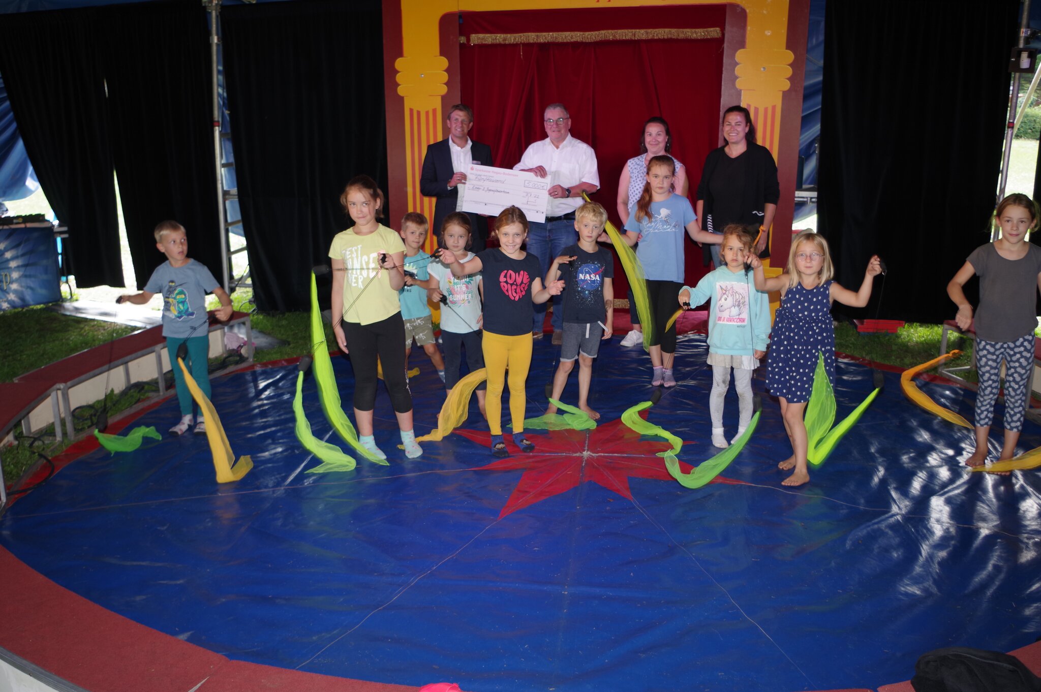 Zirkus für die Kleinsten: "Highlight nach Corona" - Projektzirkus ...