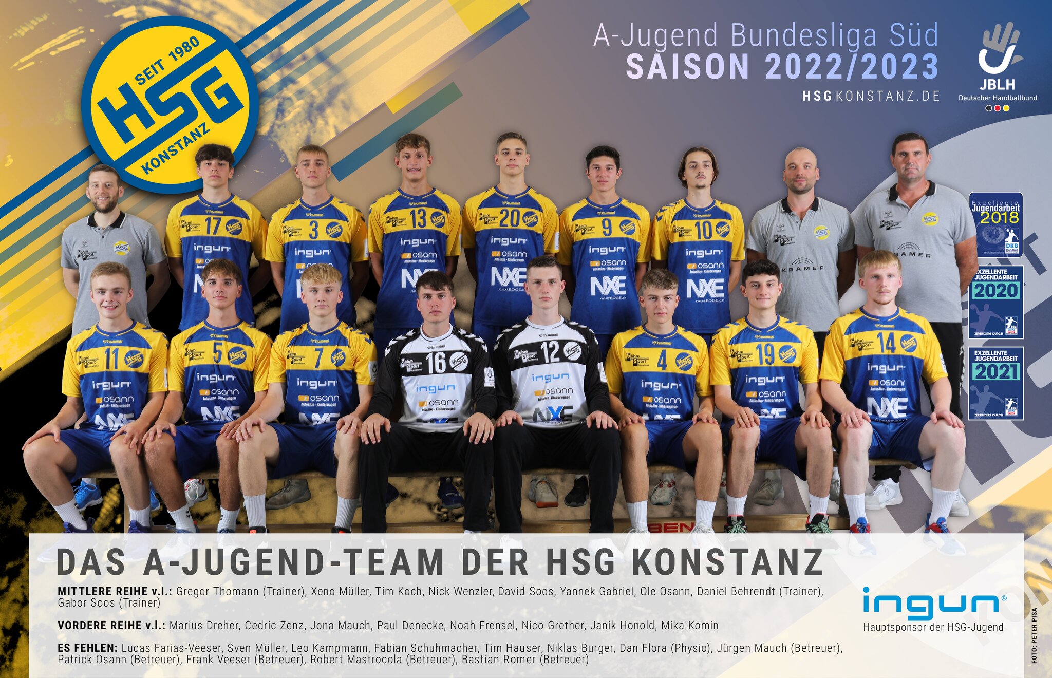 Hsg Konstanz Logo