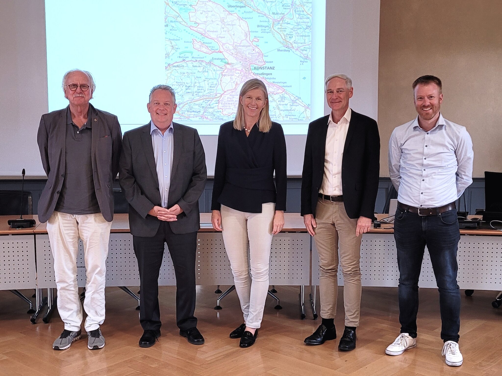 FDP-Delegation staunt über Kreuzlinger Engagement: Schweizer sind der ...