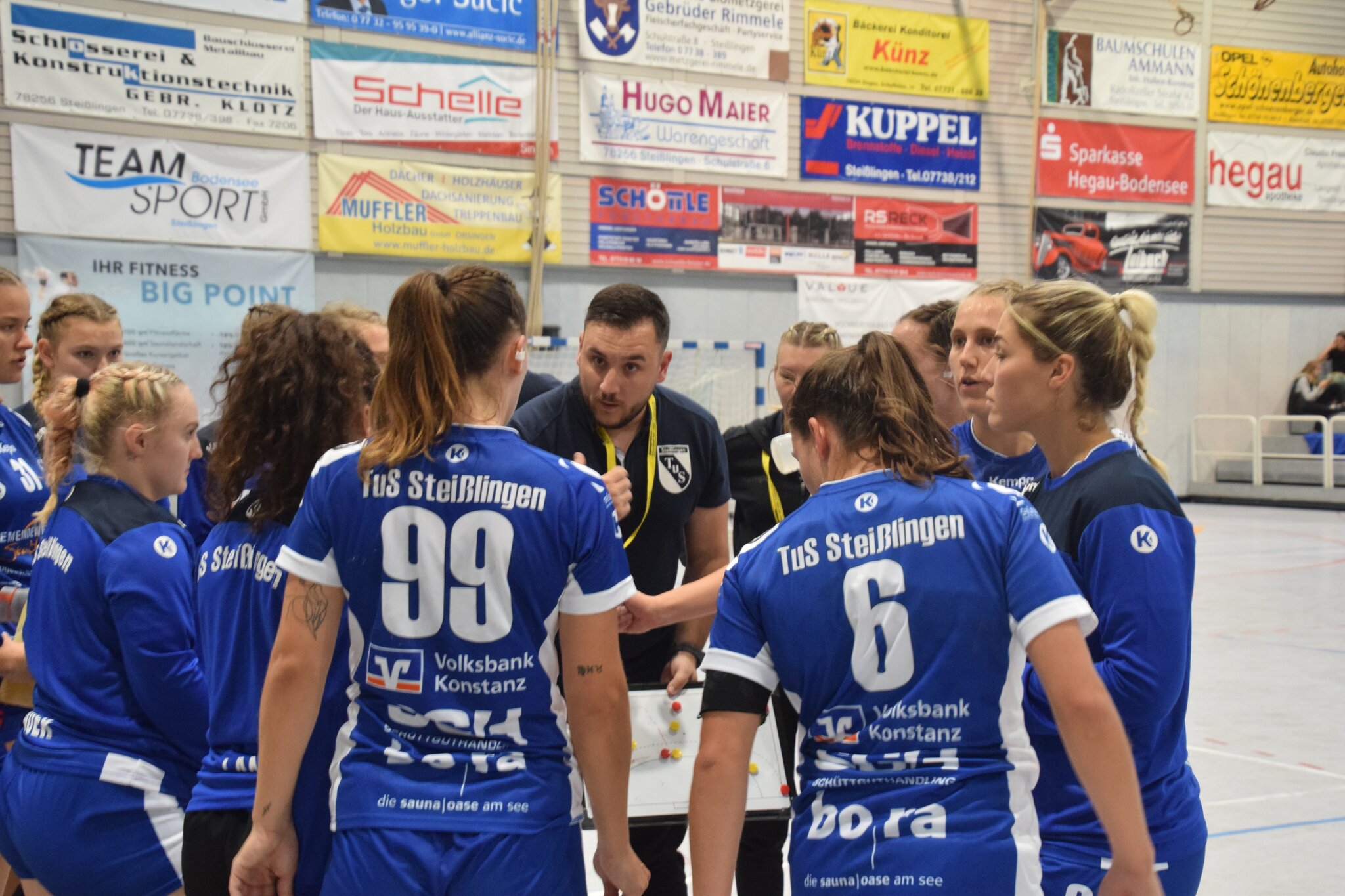 Handball, 3. Liga Damen: Sieg in der Schlussphase aus der Hand gegeben ...