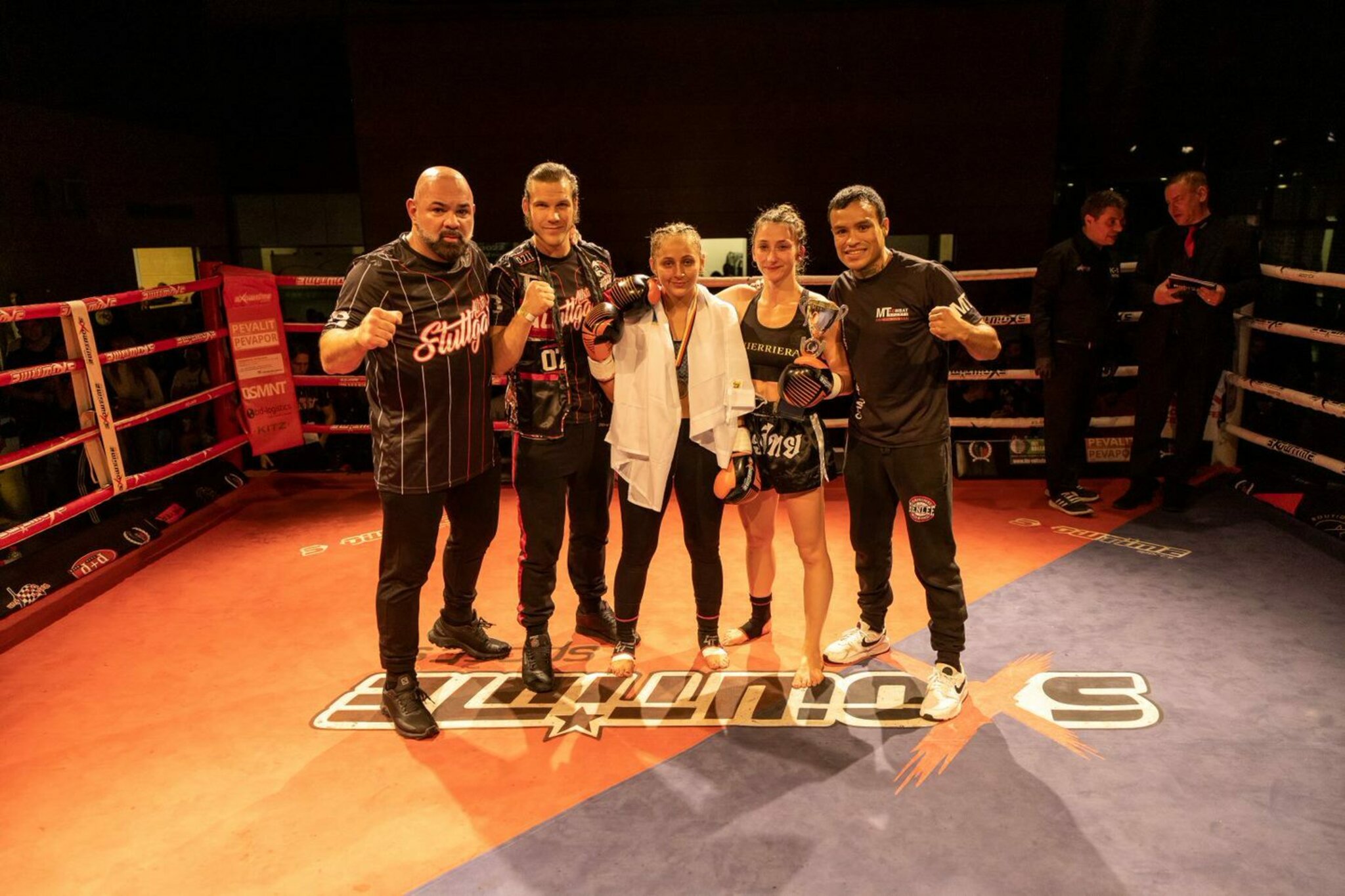 MT Kombat Sports Gottmadingen: Publikum feiert Laura Torres Sieg ...