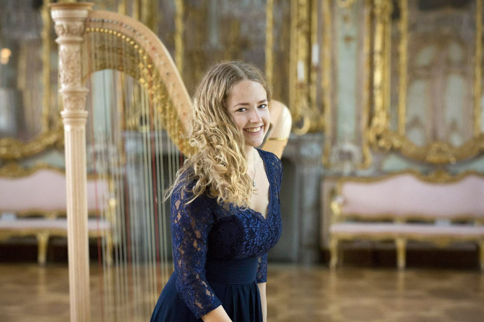 Stockacher Meisterkonzerte mit Lea Maria Löffler: Harfenmusik vom ...