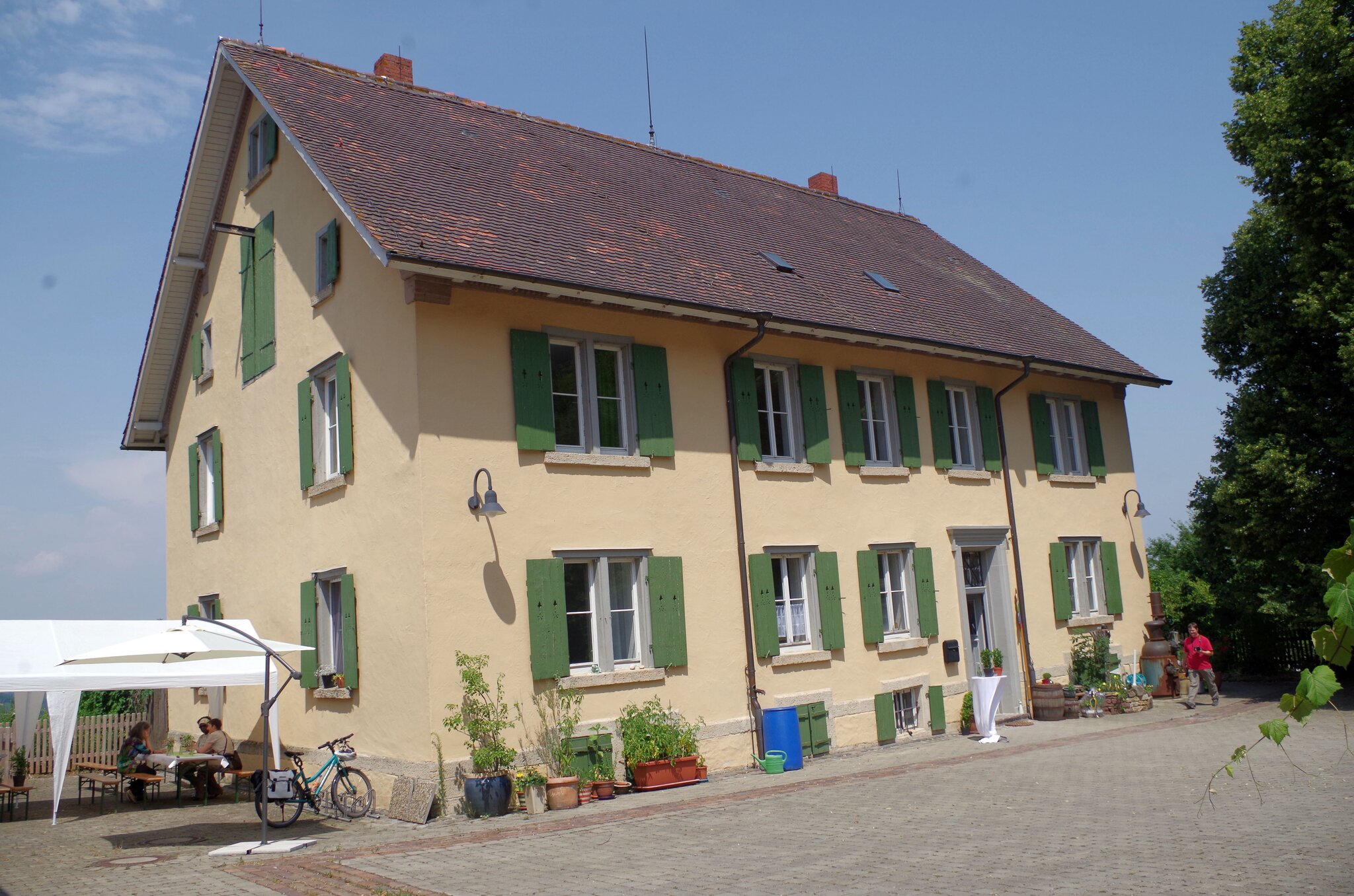 Tag der offenen Tür auf der Domäne: "Winterzauber" beim "Trampel-PFAD ...
