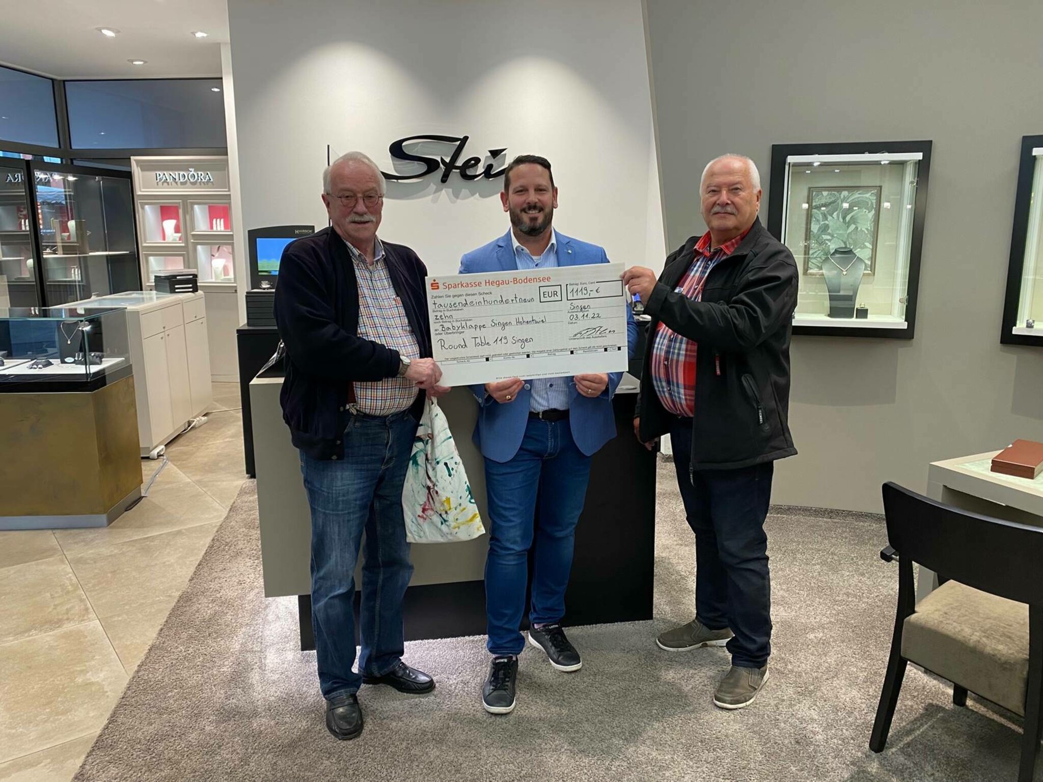 Widmann-Weihnachtsmänner in der Bredouille: Wenige Spenden - viele ...