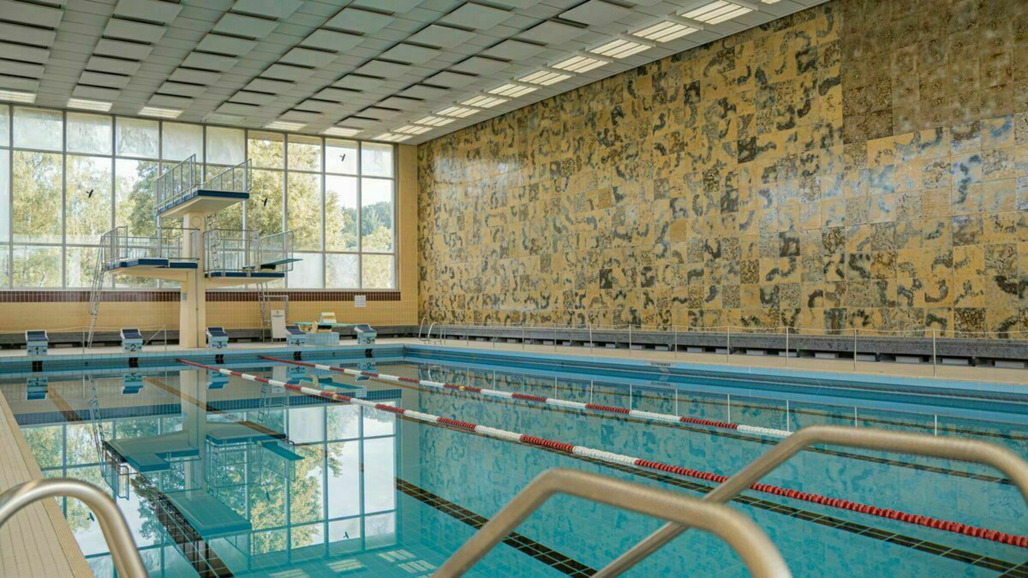 Tag der offenen Tür: Hallenbad feiert Geburtstag bei freiem Eintritt ...