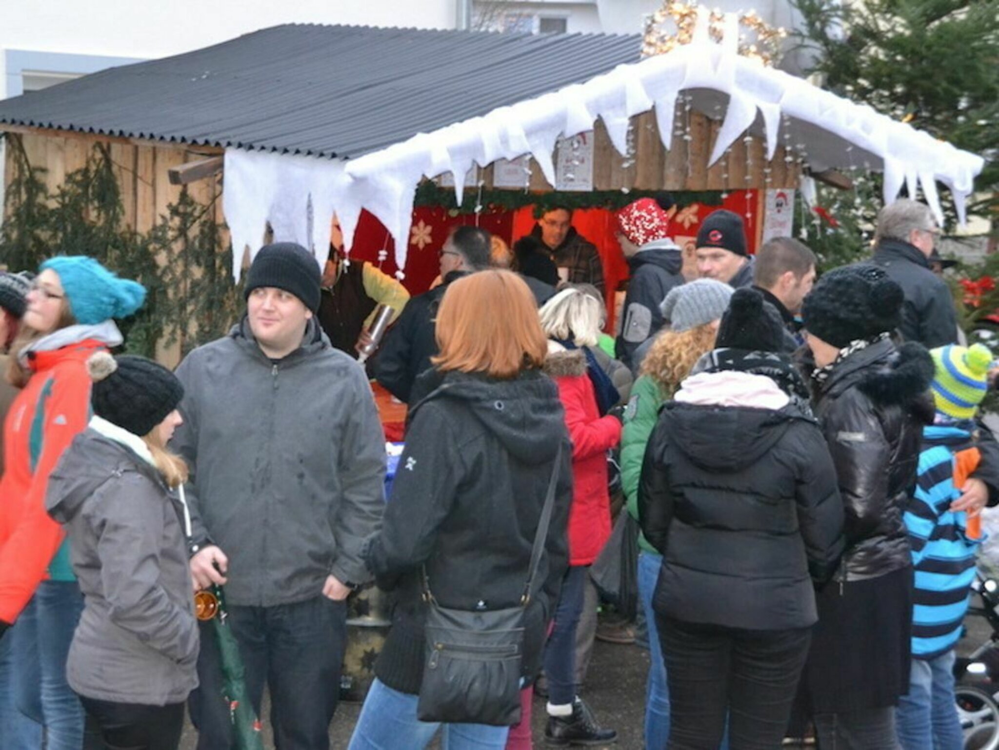 Weihnachtsmarkt am Sonntag: Heudorf wird wieder zur Heimat des ...