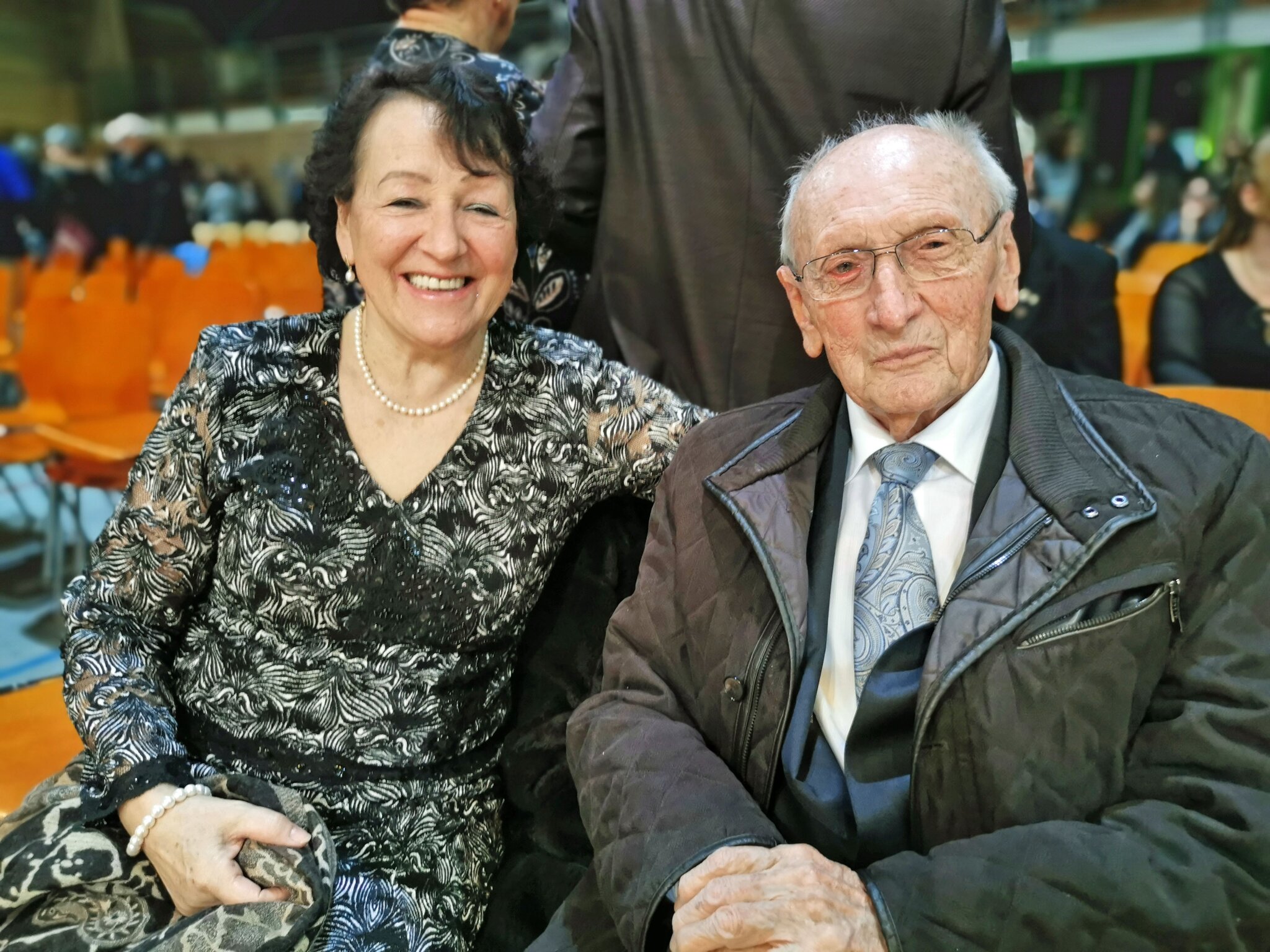 Viele Gratulanten zum 90. Geburtstag: Die neue Heimat war die richtige ...