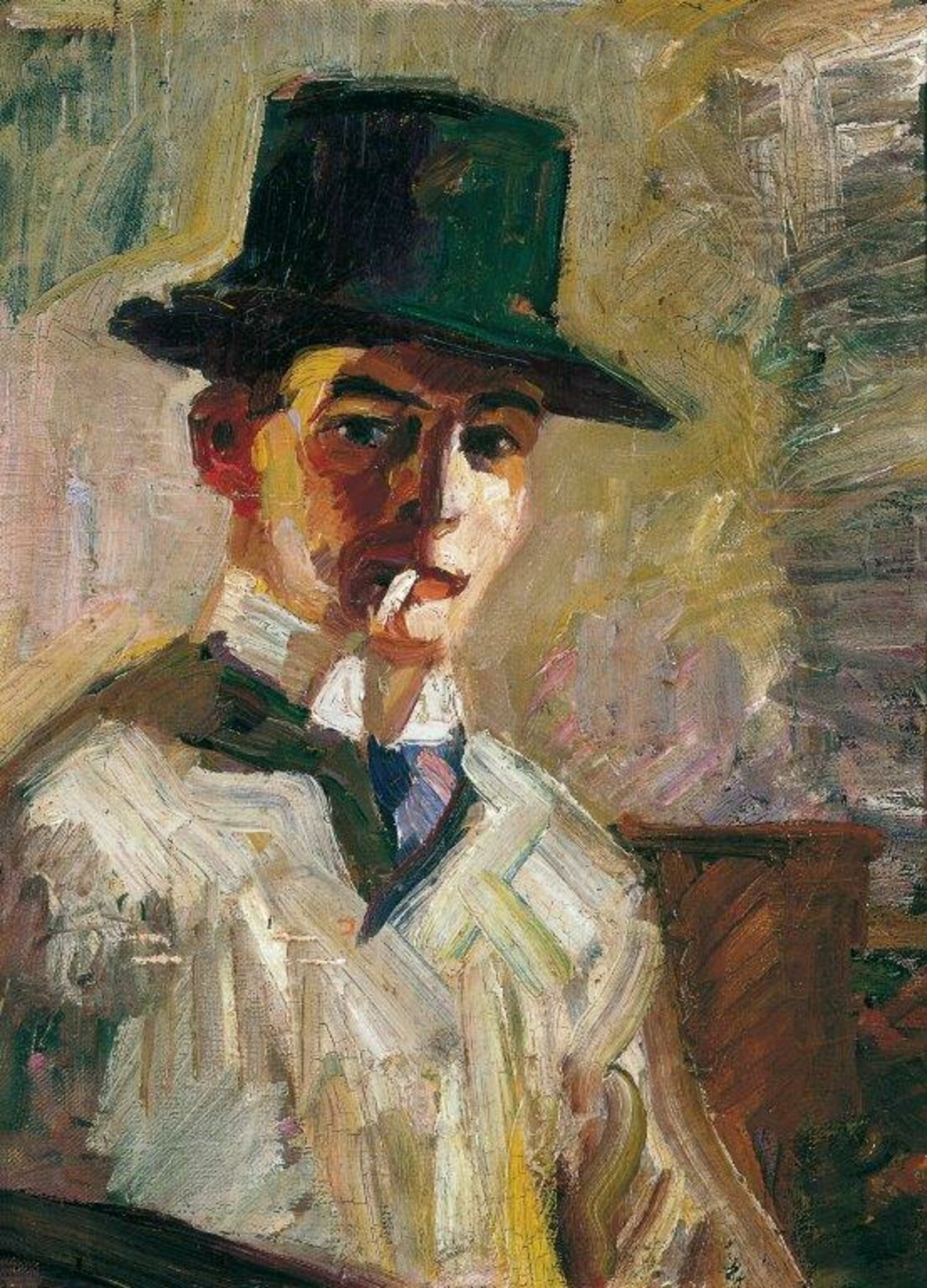 „Hermann Stenner (1891-1914). Hymnen an das Leben“: Sonderausstellung ...