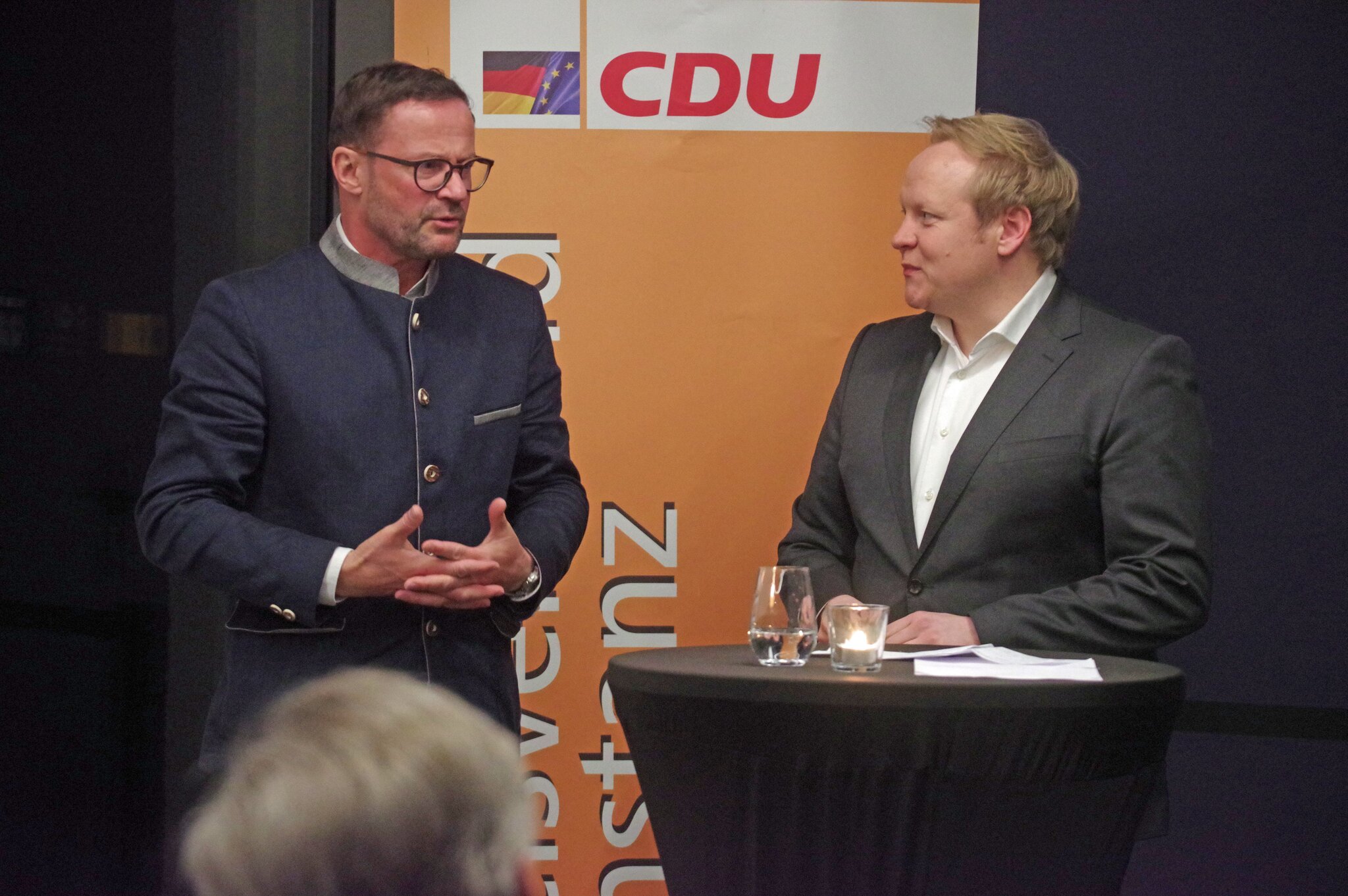 Erster Neujahrsempfang der CDU Singen: Vor einem Jahrzehnt der ...