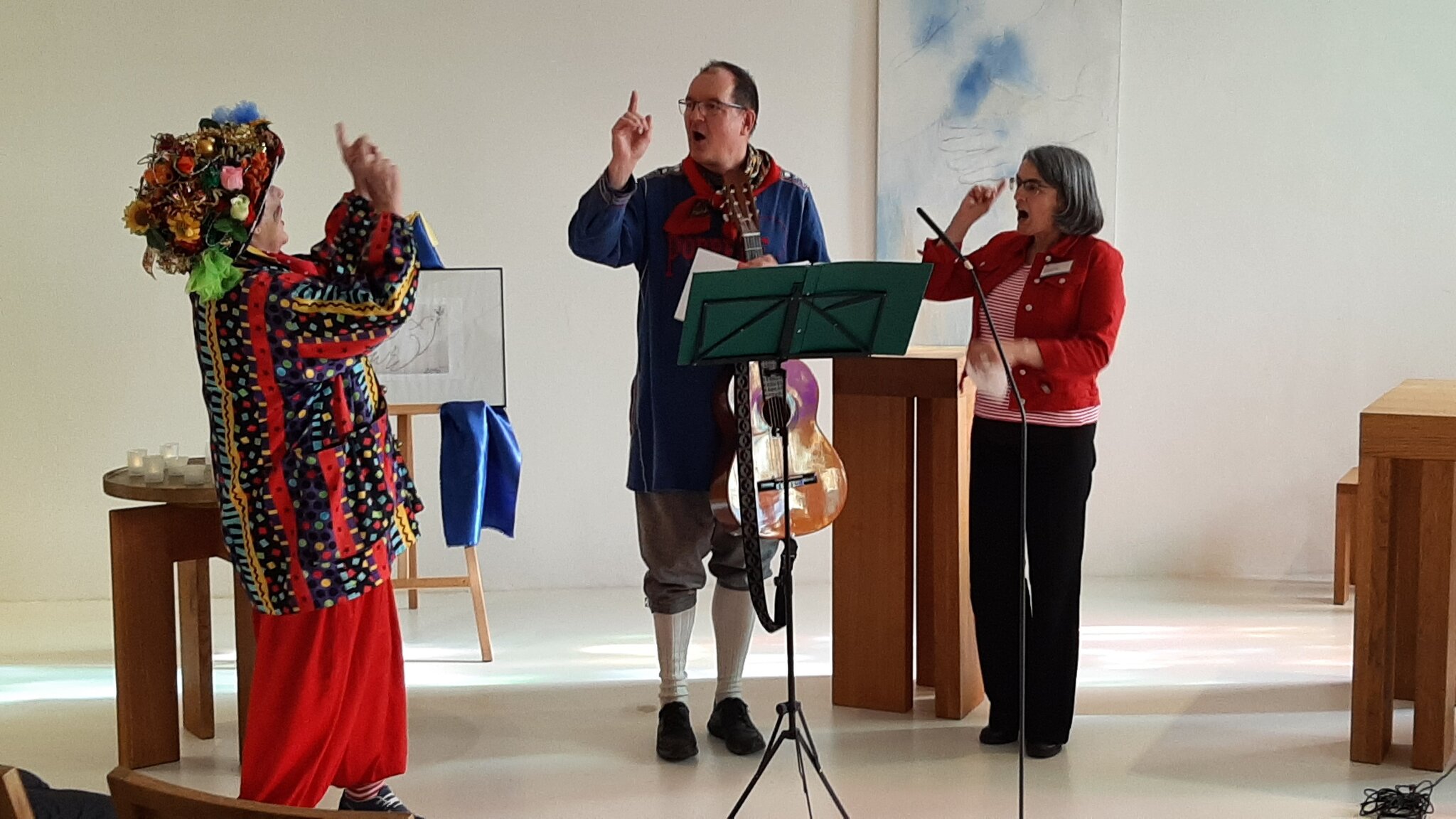 Fastnacht im Klinikum: Poppele-Chef Stephan Glunk zu Gast bei der ...