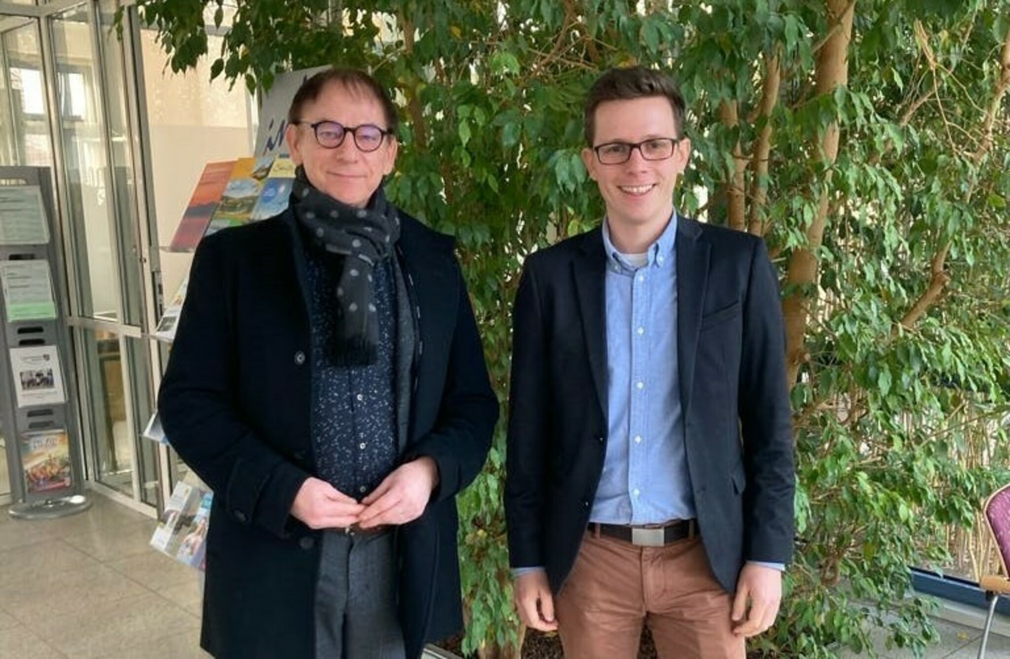 Mario-Thomas Born war zuvor in Argentinien: Neuer GMS-Leiter ist ...