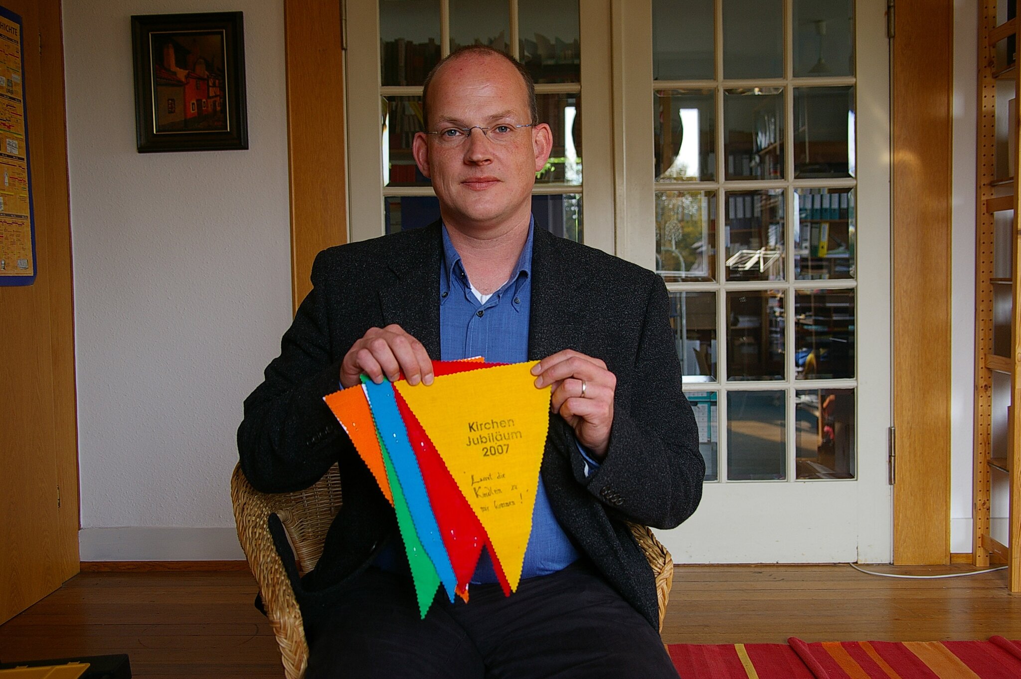 Zum Dekan für Baden-Baden/Rastatt gewählt: Christian Link verlässt die ...