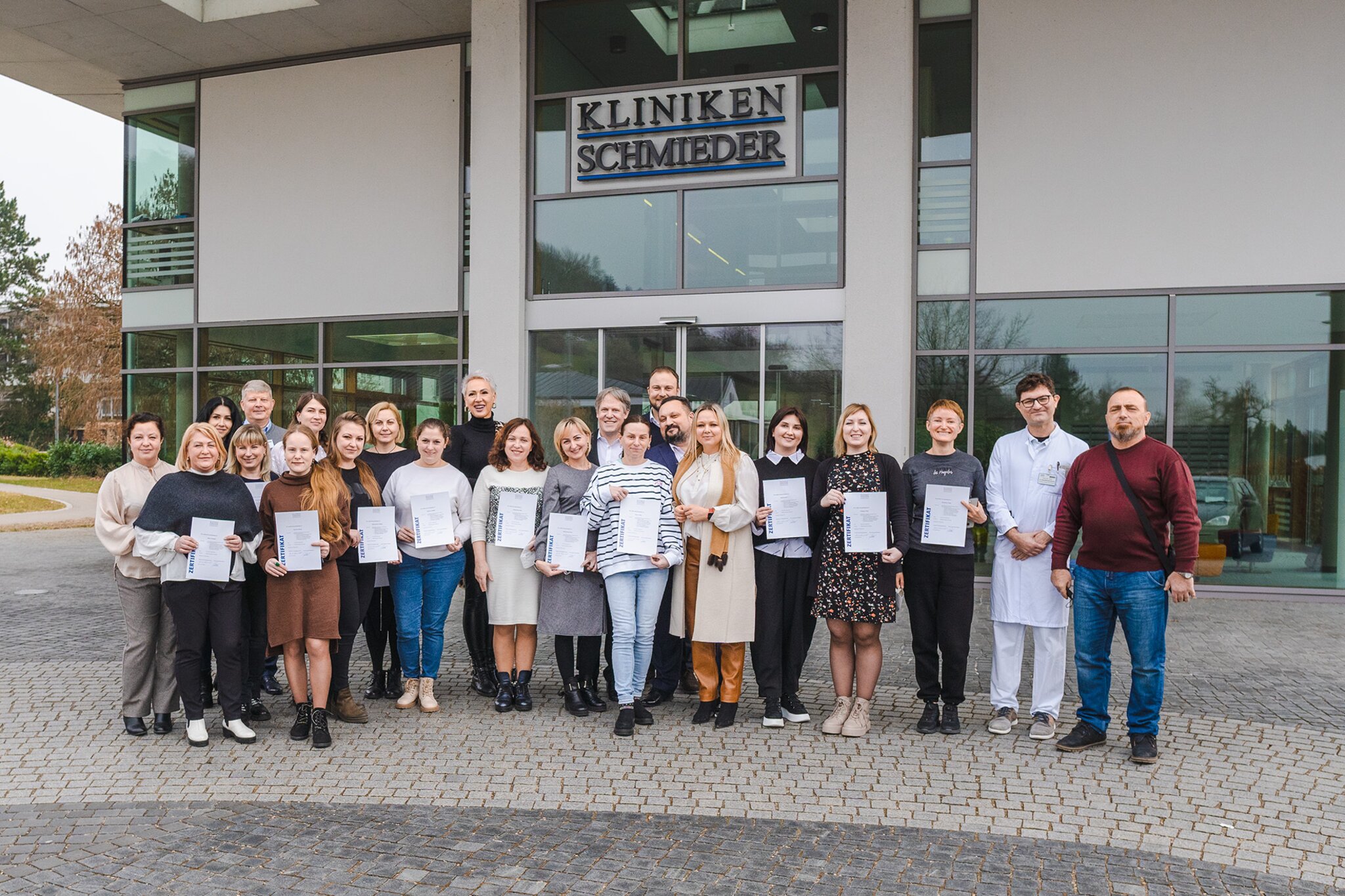 Kliniken Schmieder Allensbach:: Kooperation mit ÄrztInnen aus der ...