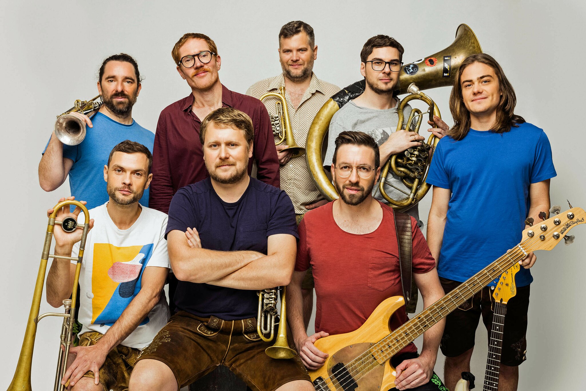 Dritte Band fürs Festival steht fest: Die echte "LaBrassBanda" wieder auf dem Hohentwiel - Singen