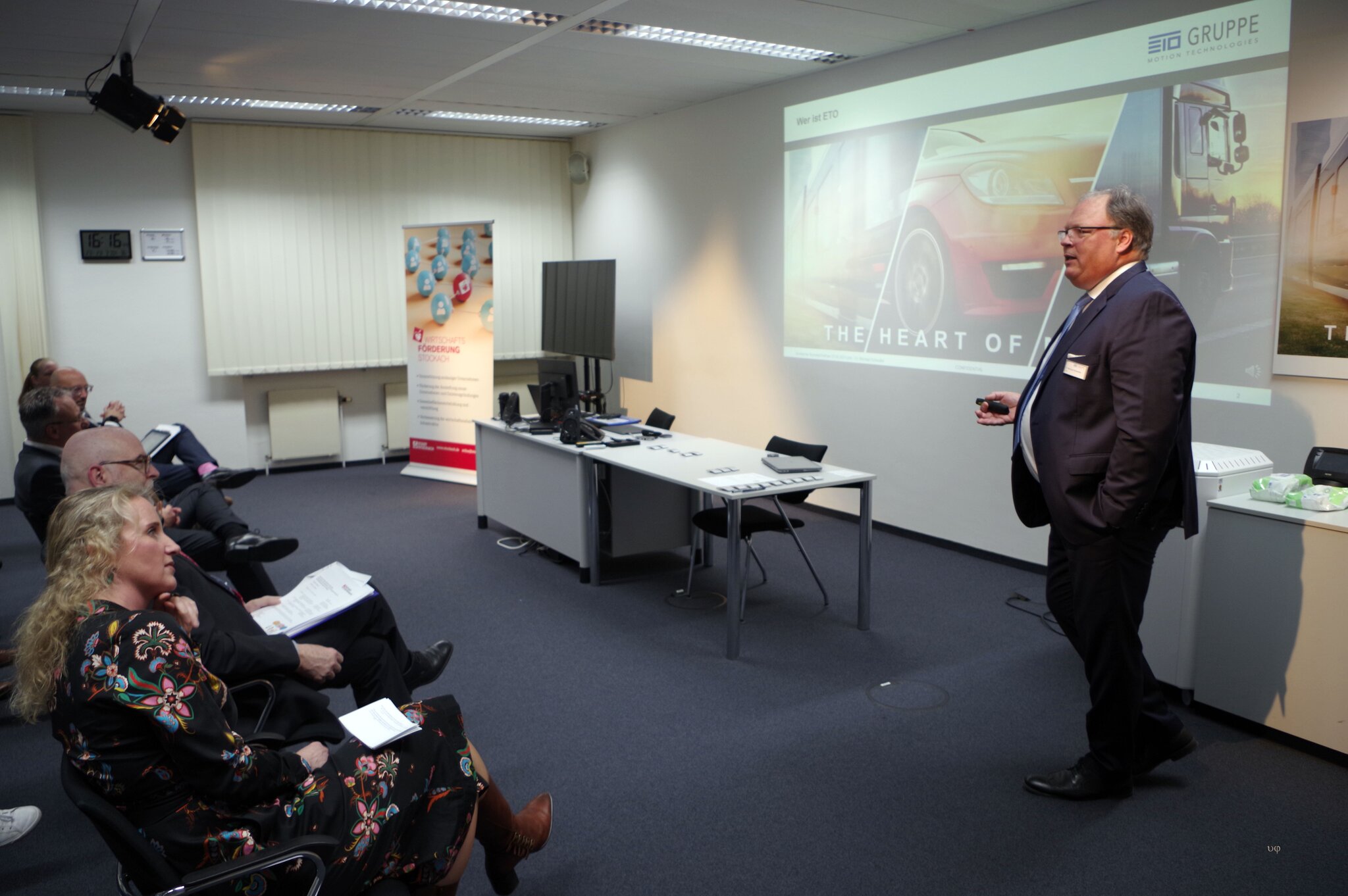 Erster "Stockacher Businesstreff" als Start: Wirtschaft bei der ...