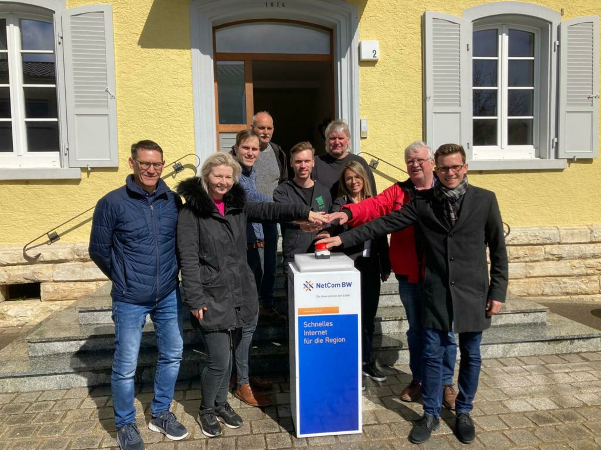 Breitbandausbau in Wiechs, Maiershöfe und Schoren: Ab sofort auch ...