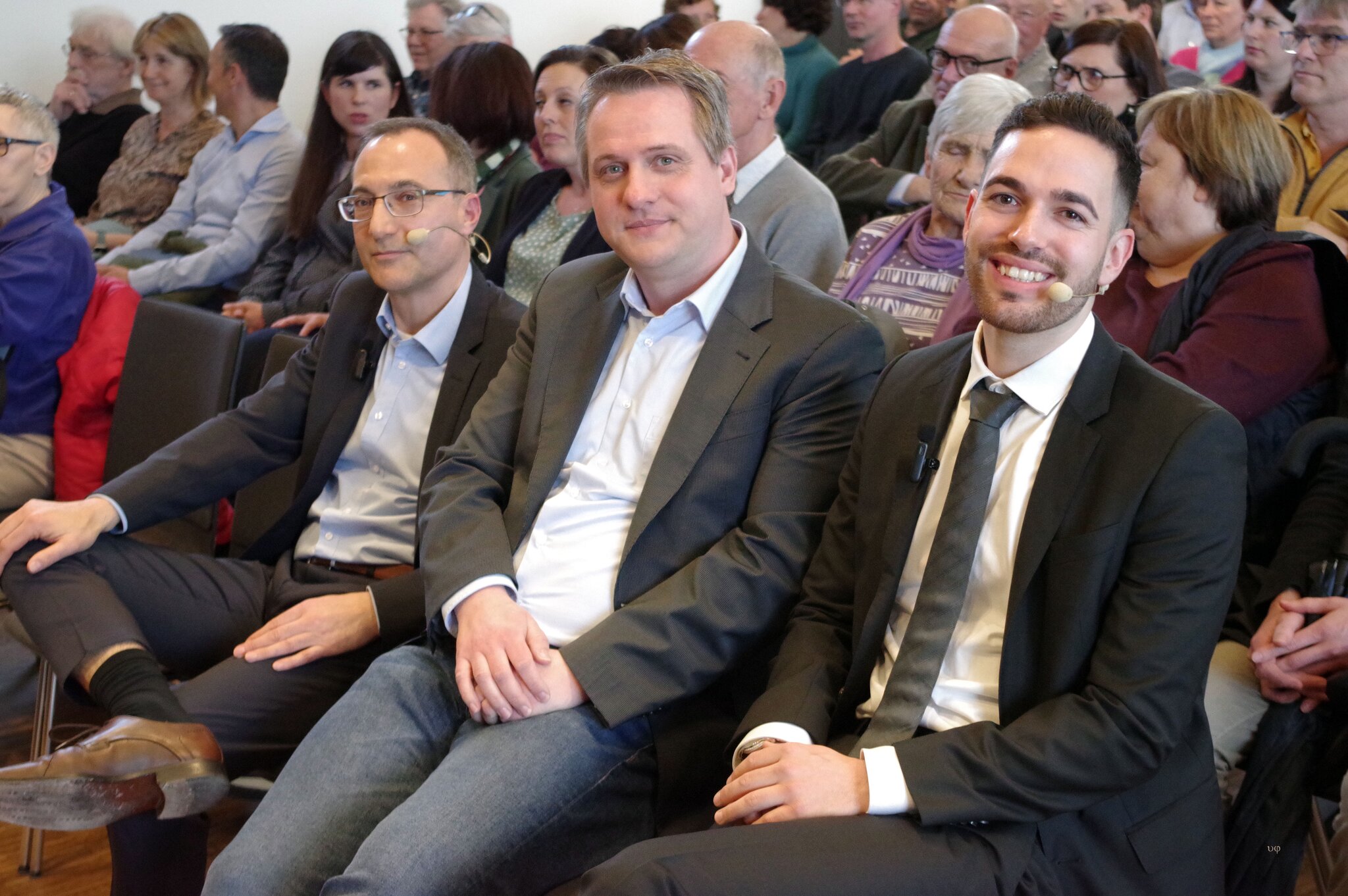 Sehr starkes Interesse an den Kandidaten: Drei Modelle für die Zukunft ...