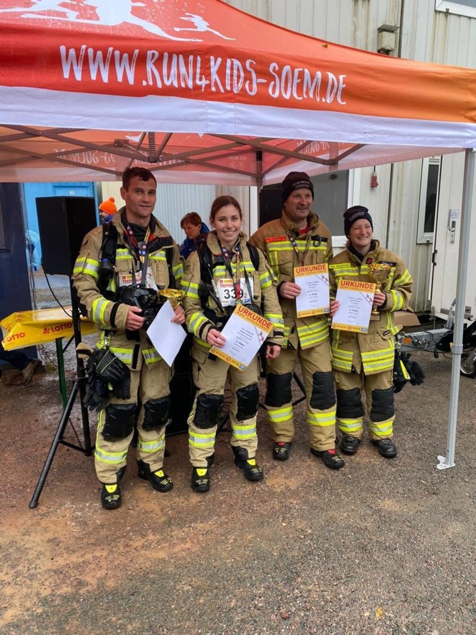 Feuerwehr Konstanz und Friedrichshafen: Drei Trupps erfolgreich beim ...