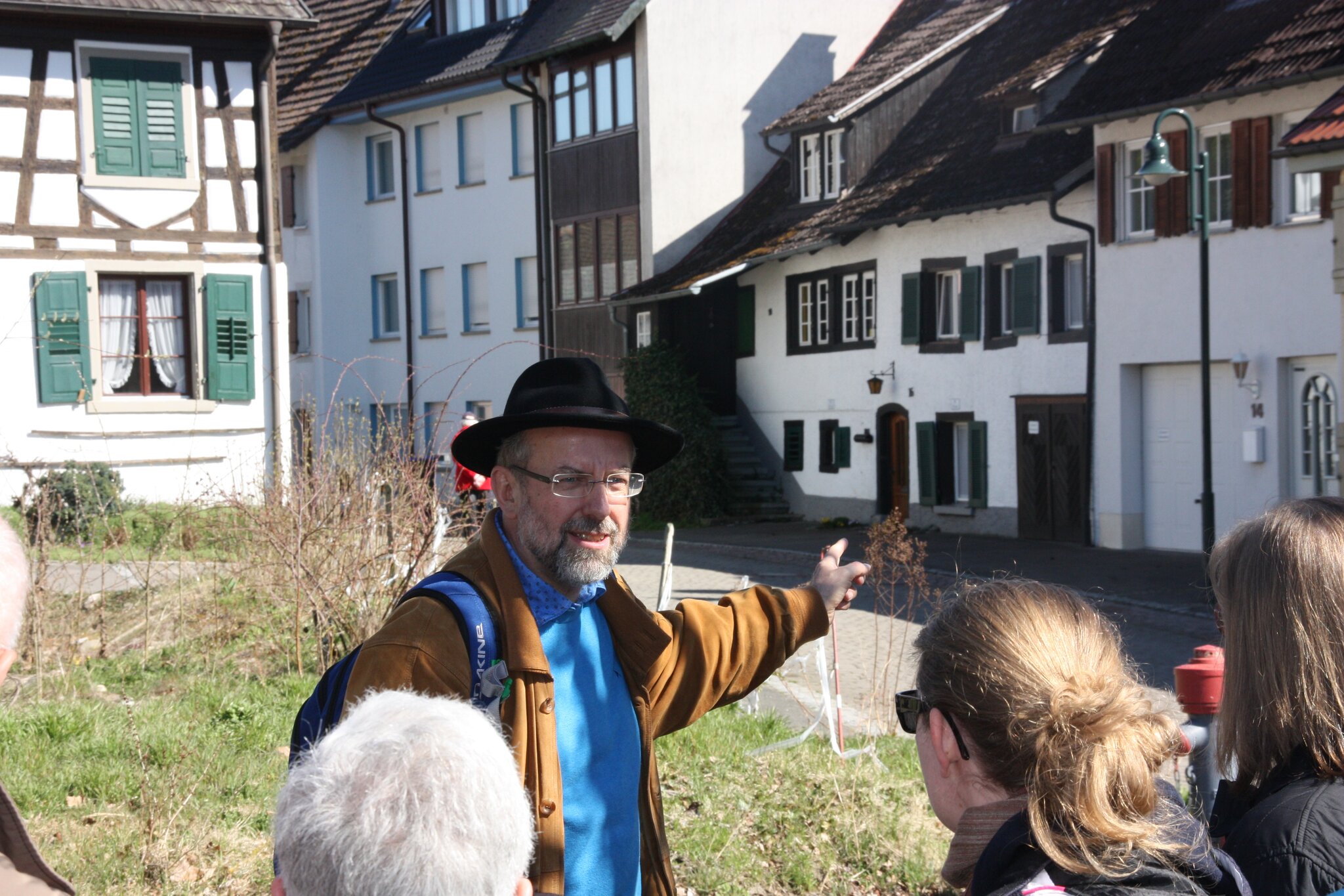Jüdisches Leben am See: Auf den Spuren von Jacob Picard wandeln - Öhningen