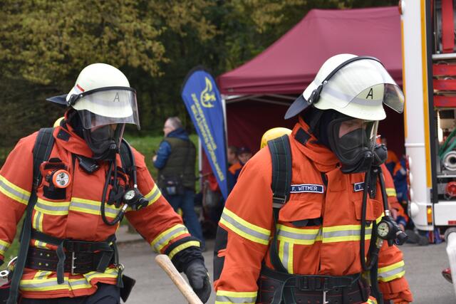 Anlässlich des 150-jährigen Bestehens: Jahreshauptübung der Rielasinger ...