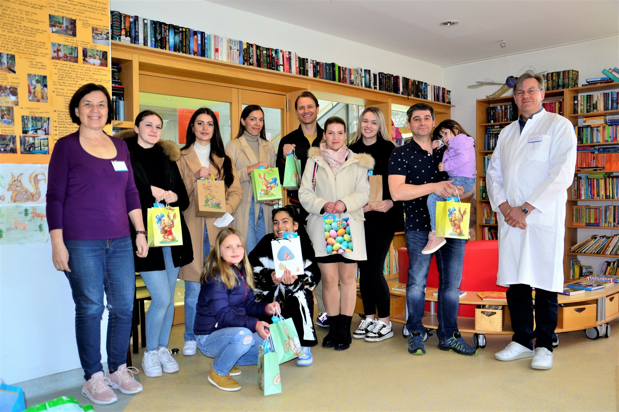 Kinderklinik Singen: Osterüberraschung für junge Patienten - Singen