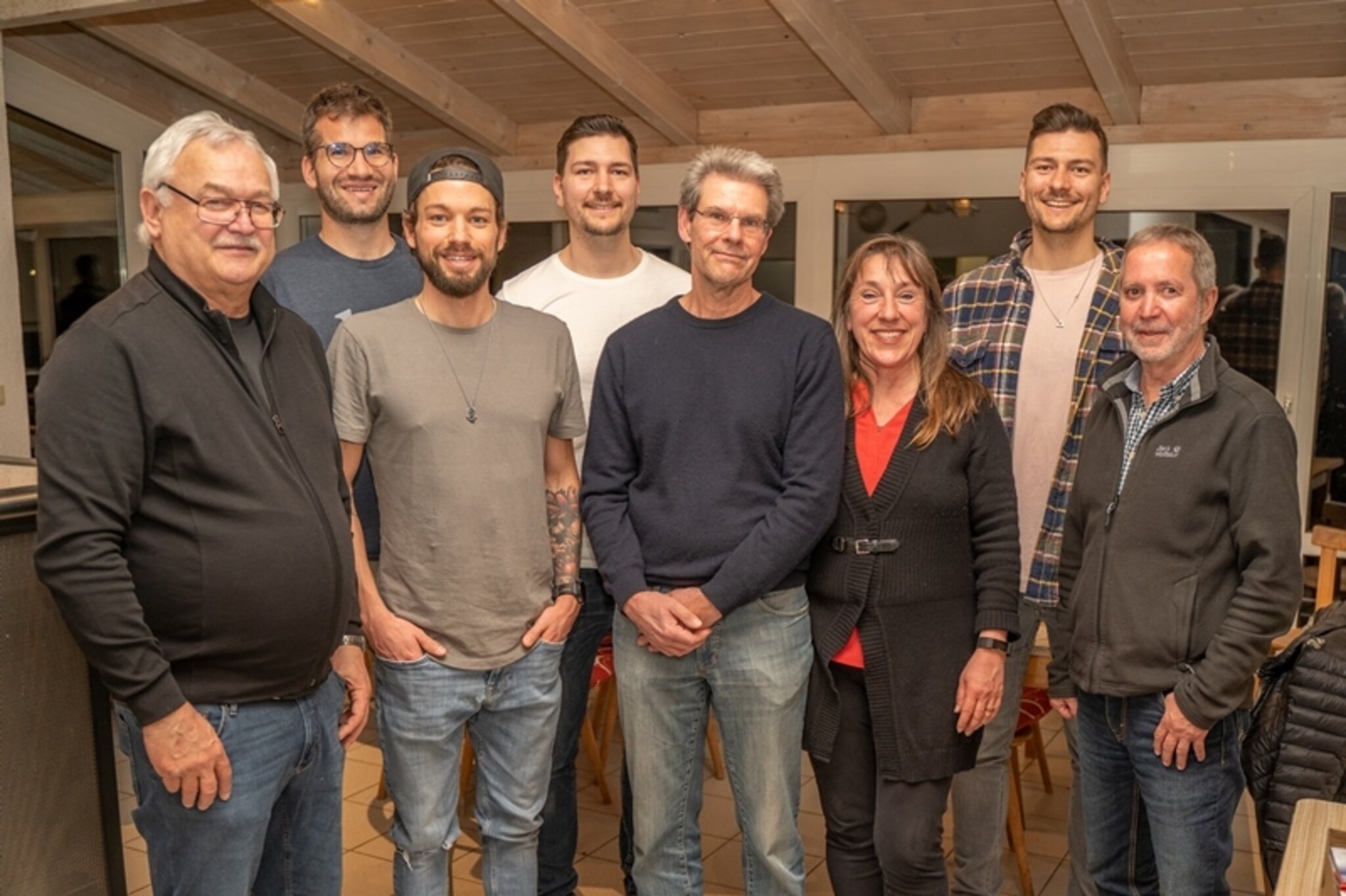 TC Engen: Verein blickt auf ein positives Jahr zurück - Engen