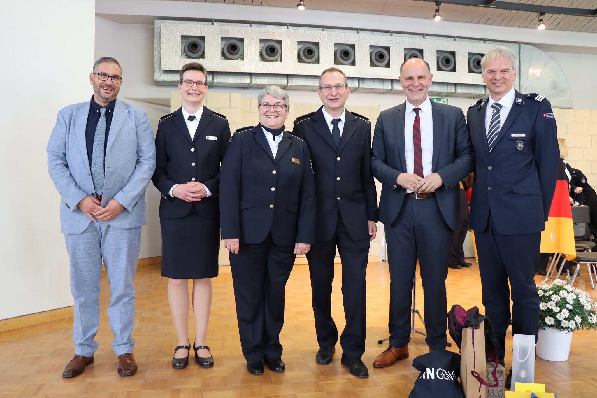 Singen: Neuer Leiter des Hauptzollamtes eingeführt - Singen