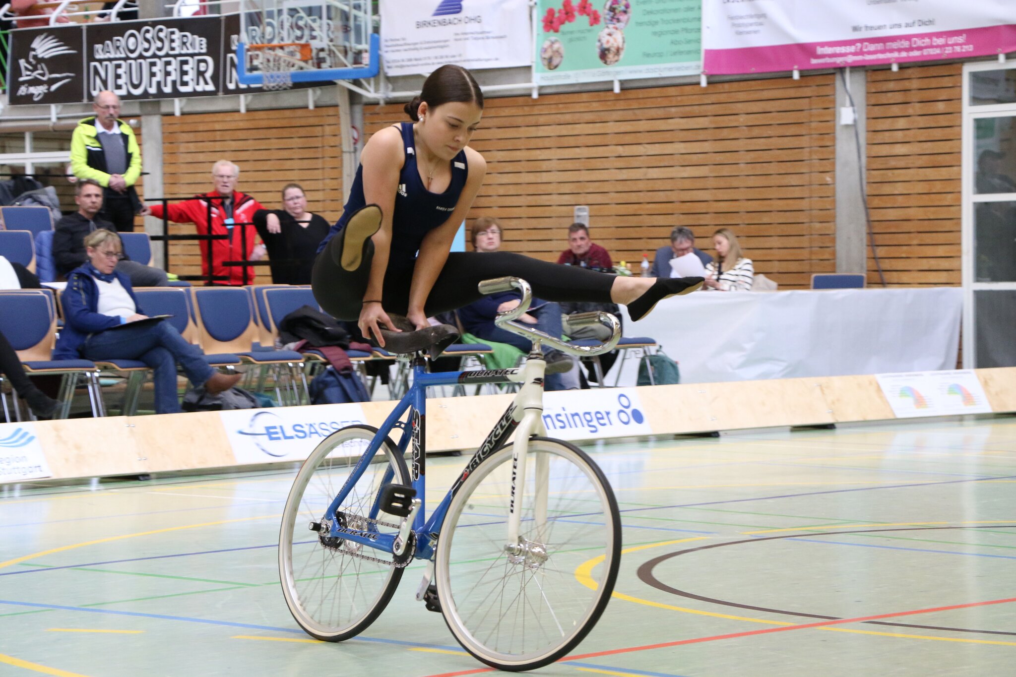 Wettkämpfe starten am Samstag in Frankfurt: Weltcup-Debut für Mia-Marie ...