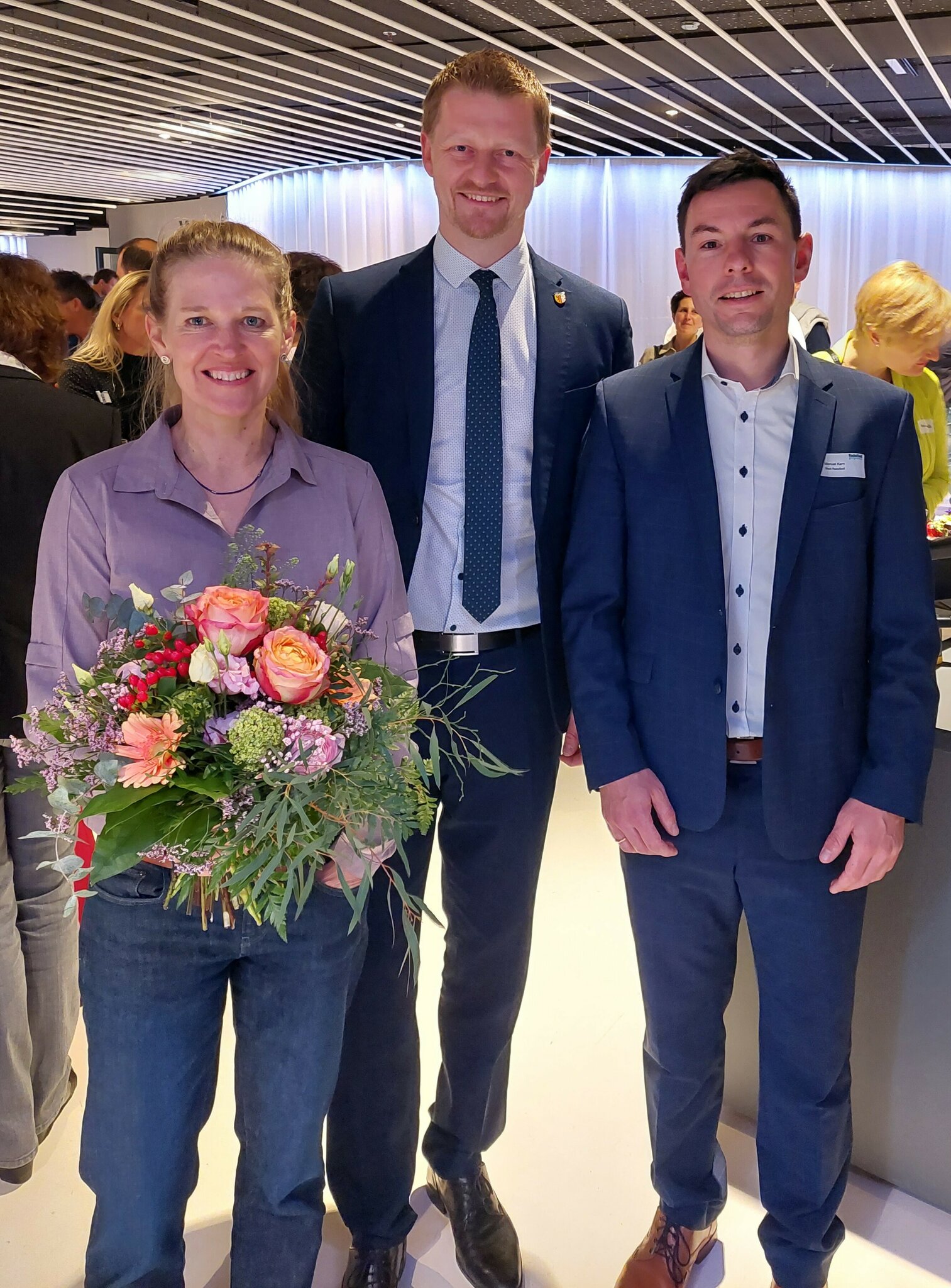 Dr. Antje von Dewitz von VAUDE im Milchwerk: Wirtschaftsdialog zu ...