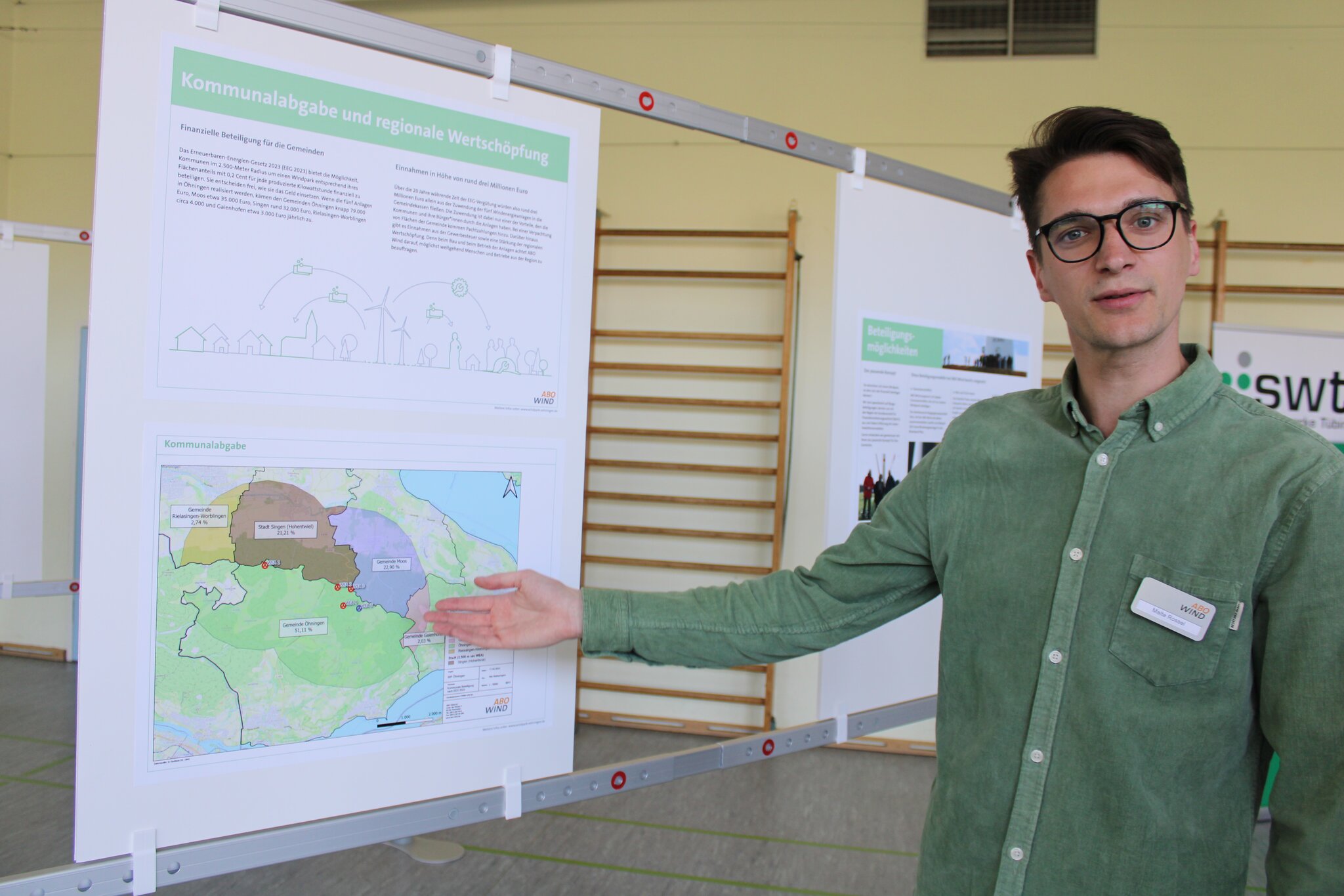 Energiewende: Wind- und Solarparks Öhningen stellen den Planungsstand ...