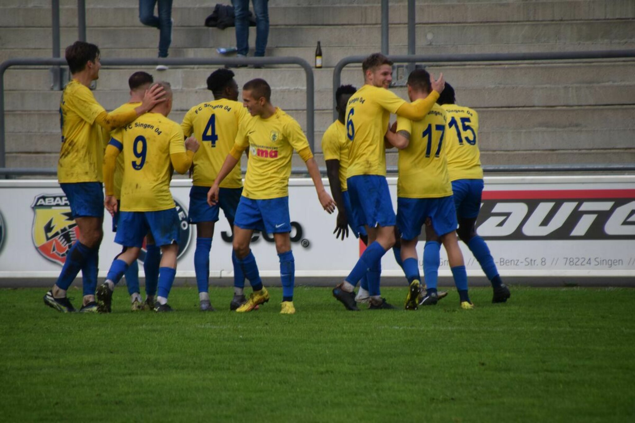 Auswärtsspiel am Sonntag: FC Singen will weiter punkten gegen Waldkirch ...