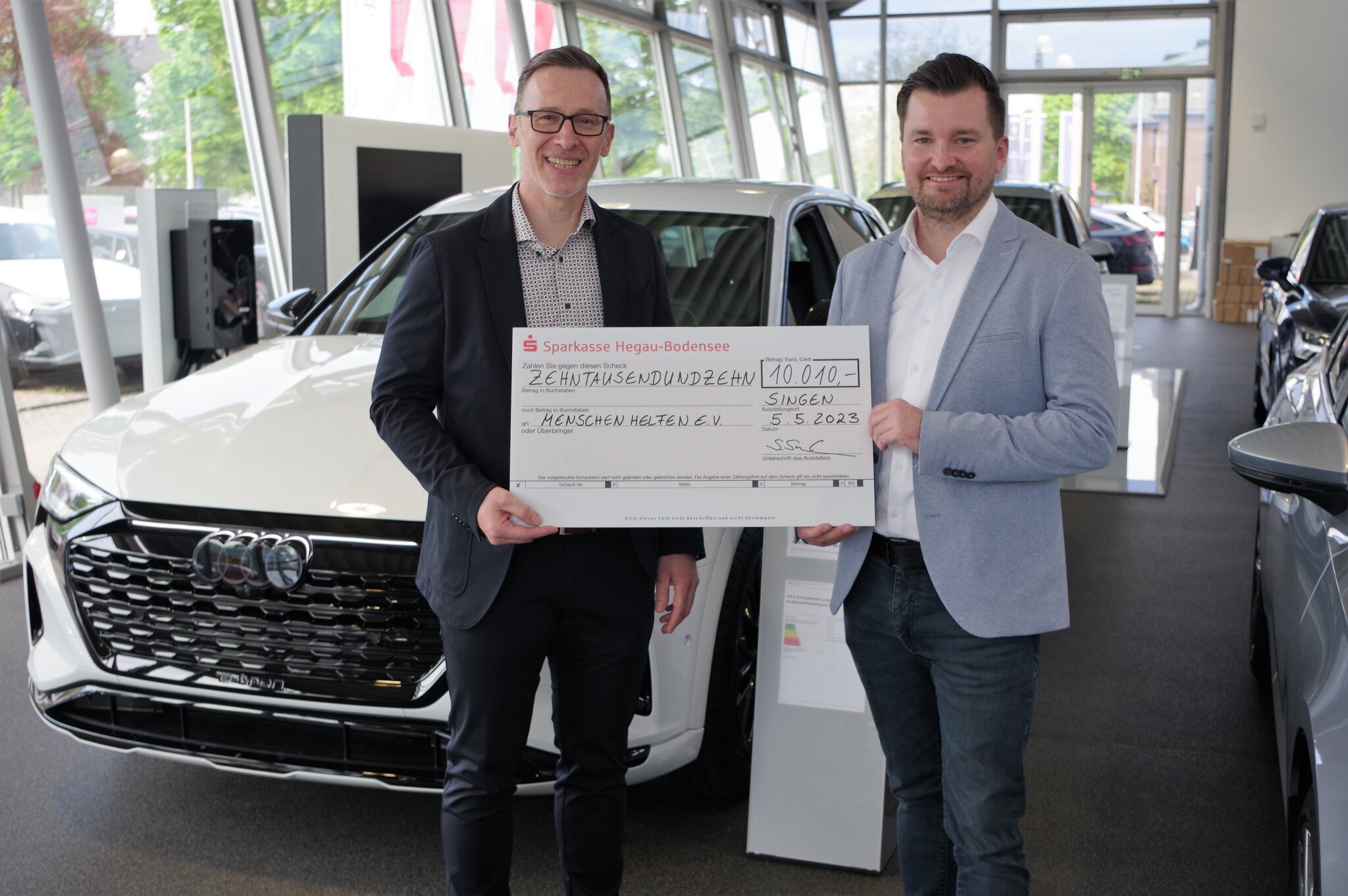 Graf Hardenberg hilft "Menschen helfen": Was Gutes aus der ...