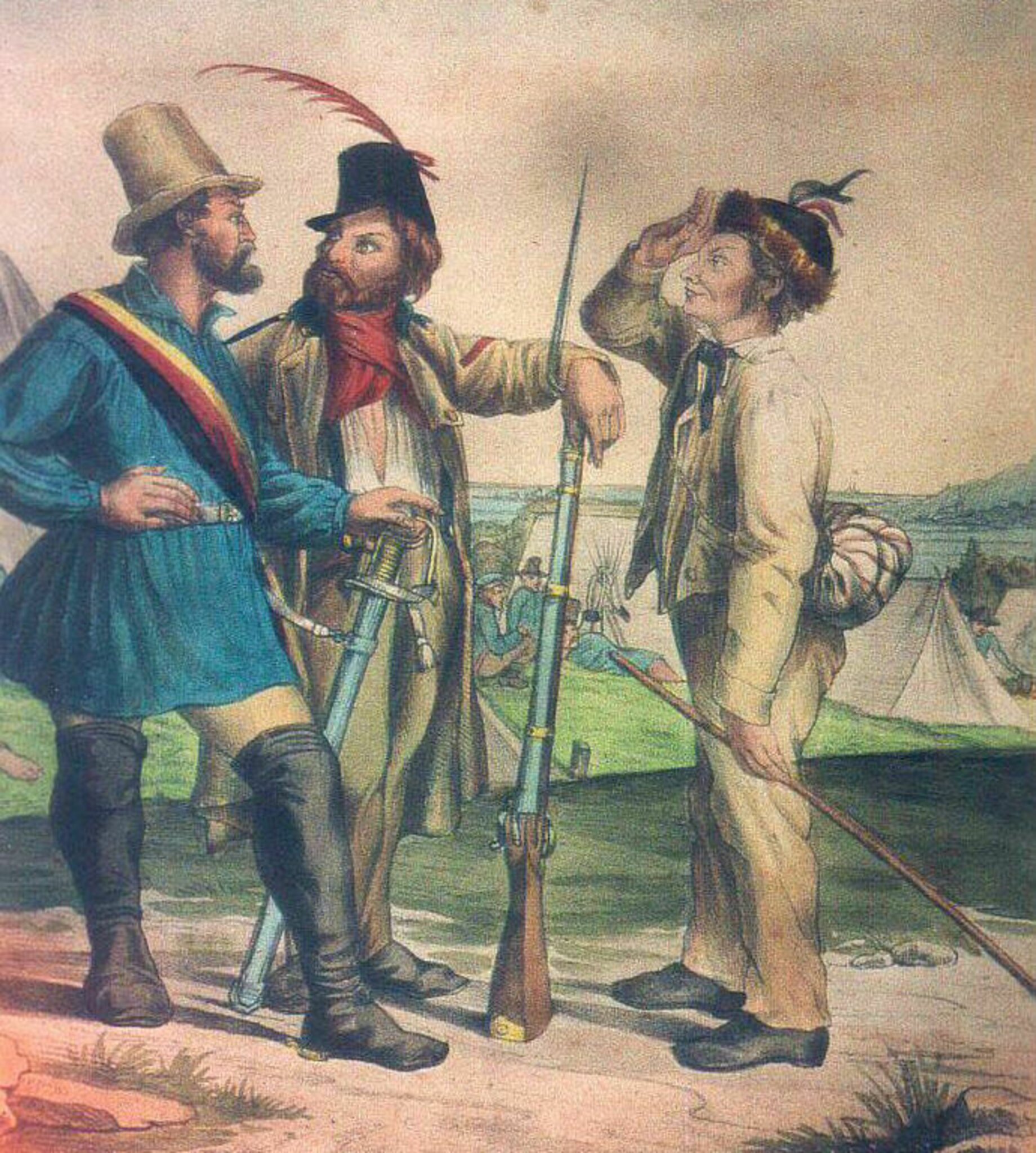 Sonderausstellung zum Revolutionsjubiläum: Hecker: "Jetzt machen wir ...