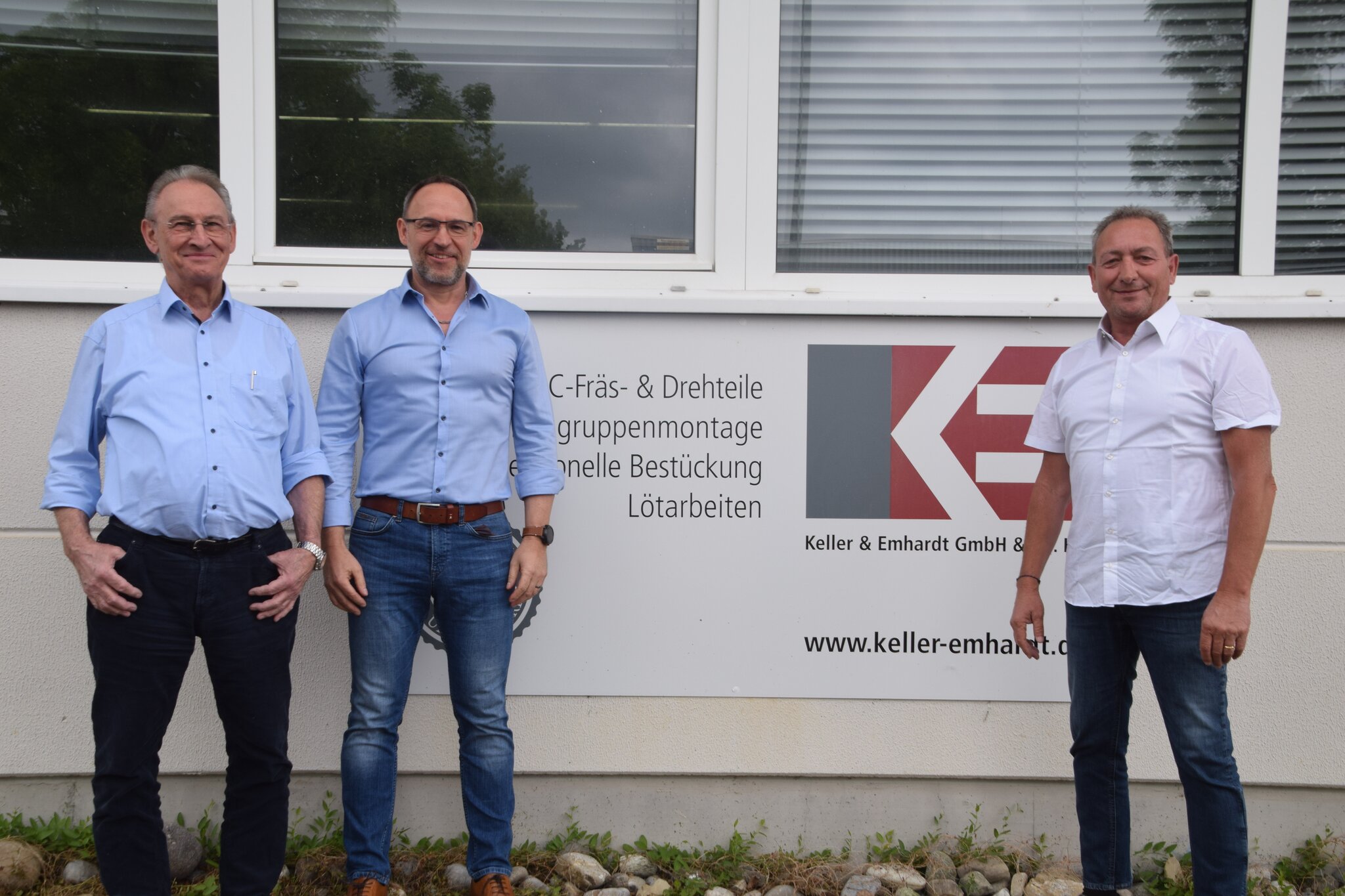 Zuverlässigkeit seit 1993: Keller & Emhardt feiert das 30-jährige ...