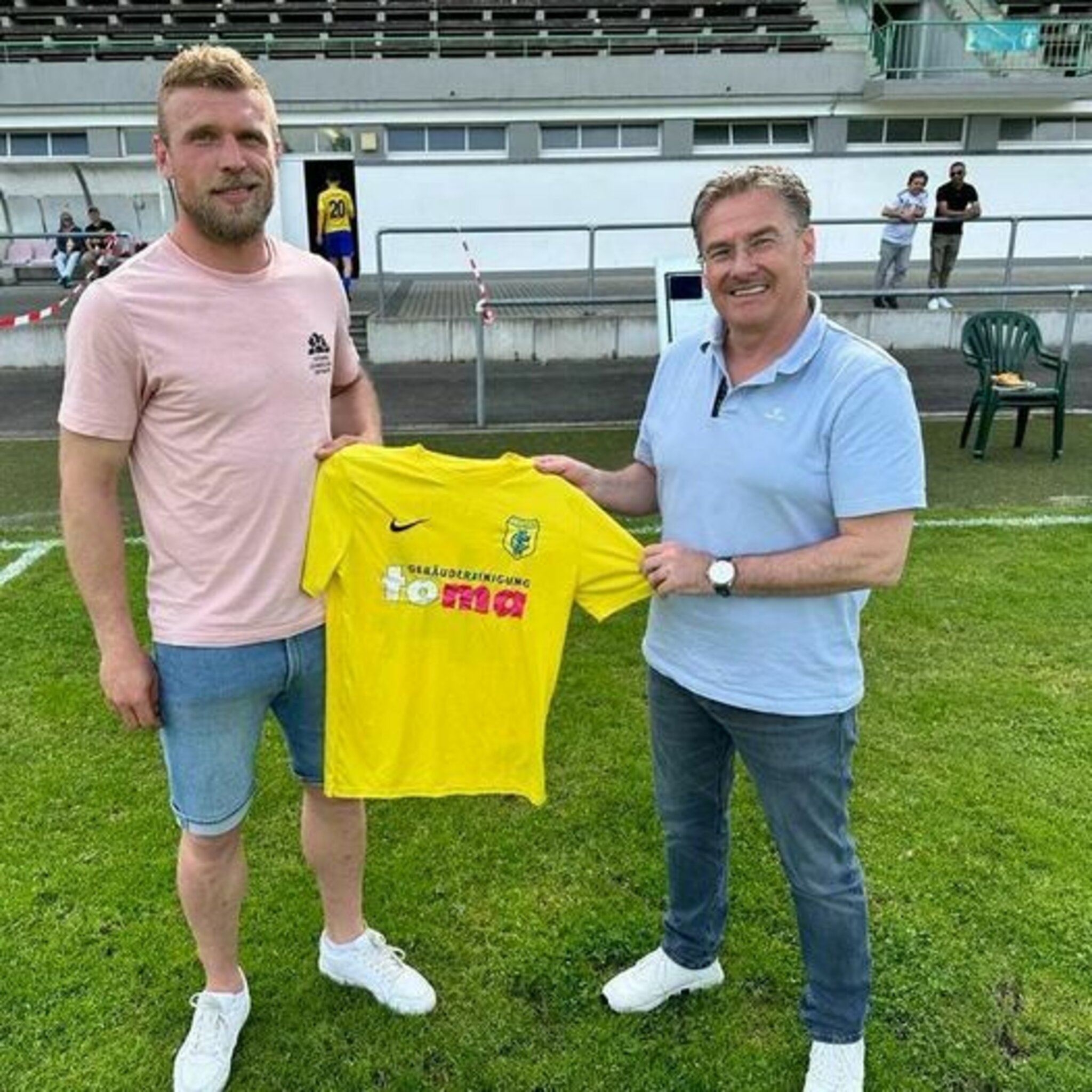 Neuer Verein in der neuen Saison: Patrick Peters wechselt zum FC Singen ...